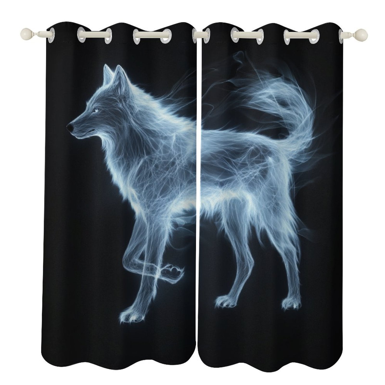 Jungle Wolf Mech Suitable for Living Rooms with Perforated Insulation ...