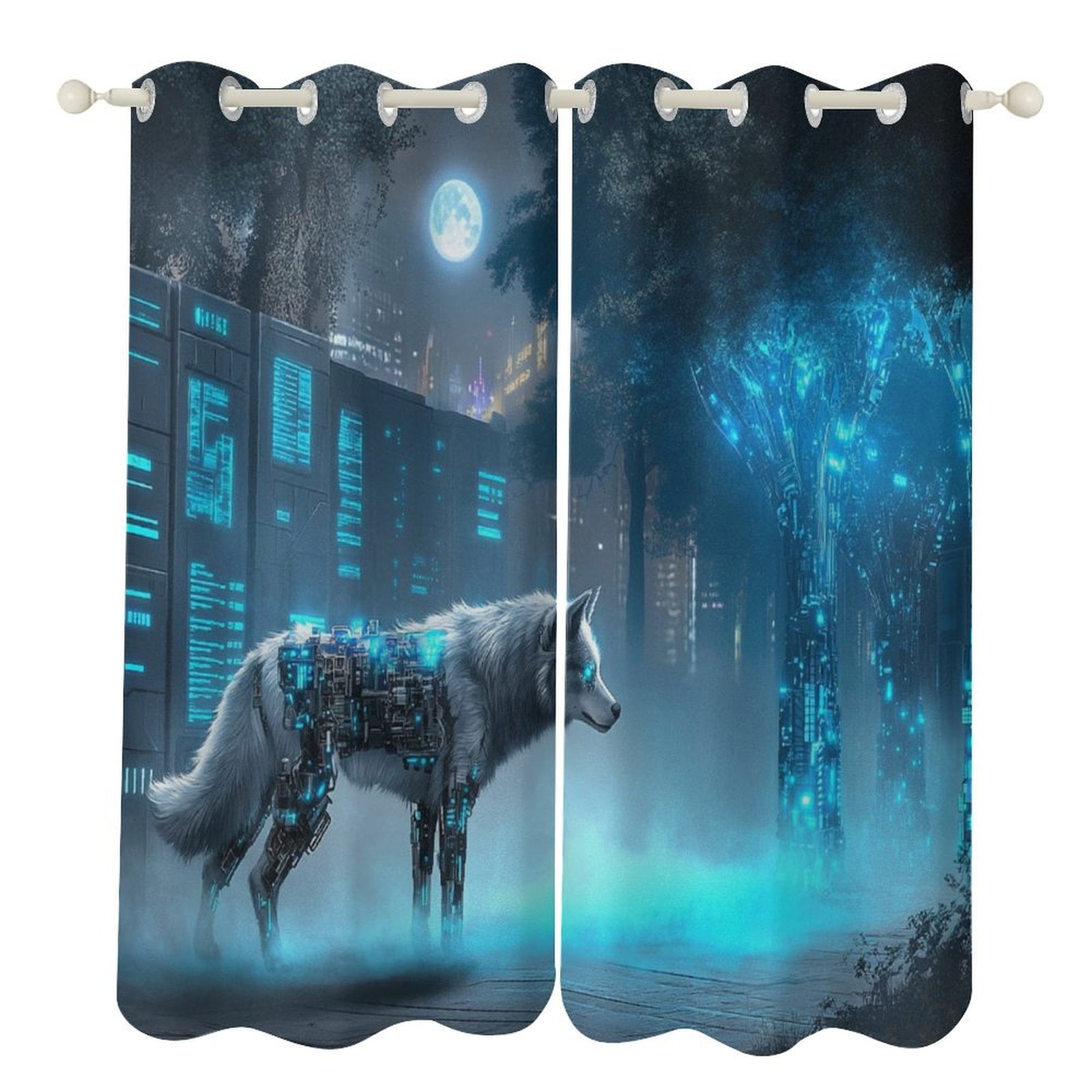 Jungle Wolf Mech Suitable for Living Rooms with Perforated Insulation ...