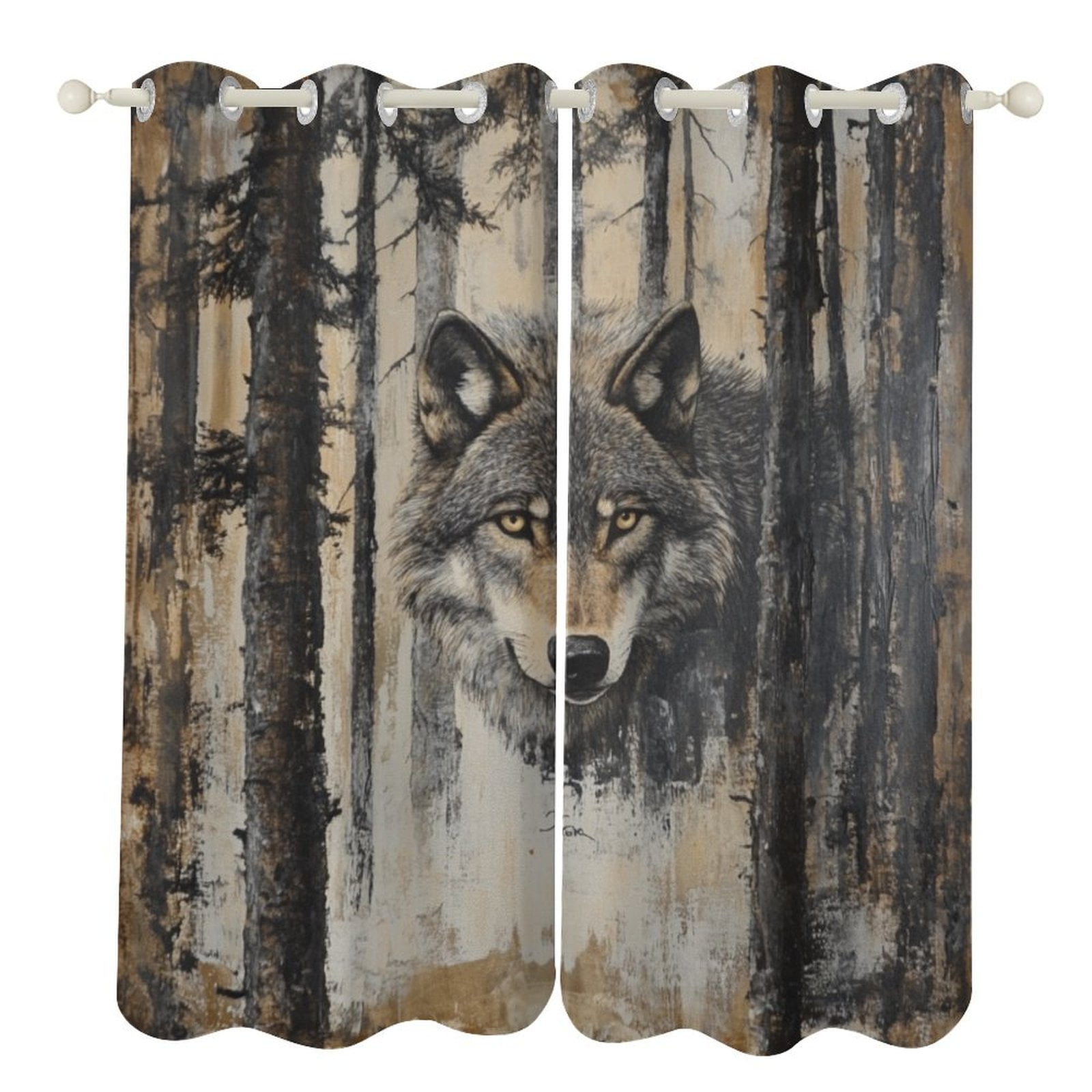 Jungle Wolf Mech Suitable for Living Rooms with Perforated Insulation ...