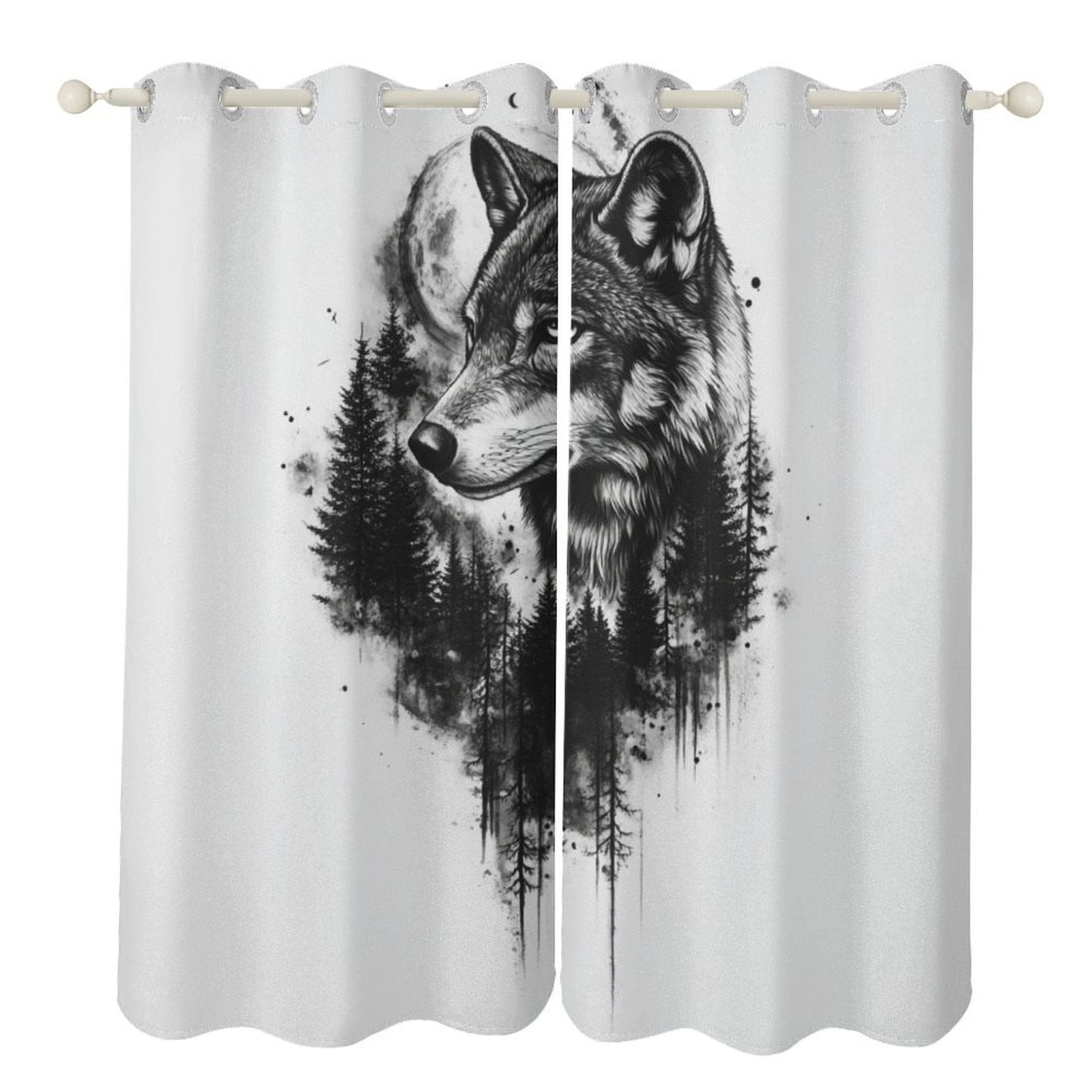 Jungle Wolf Mech Suitable for Living Rooms with Perforated Insulation ...