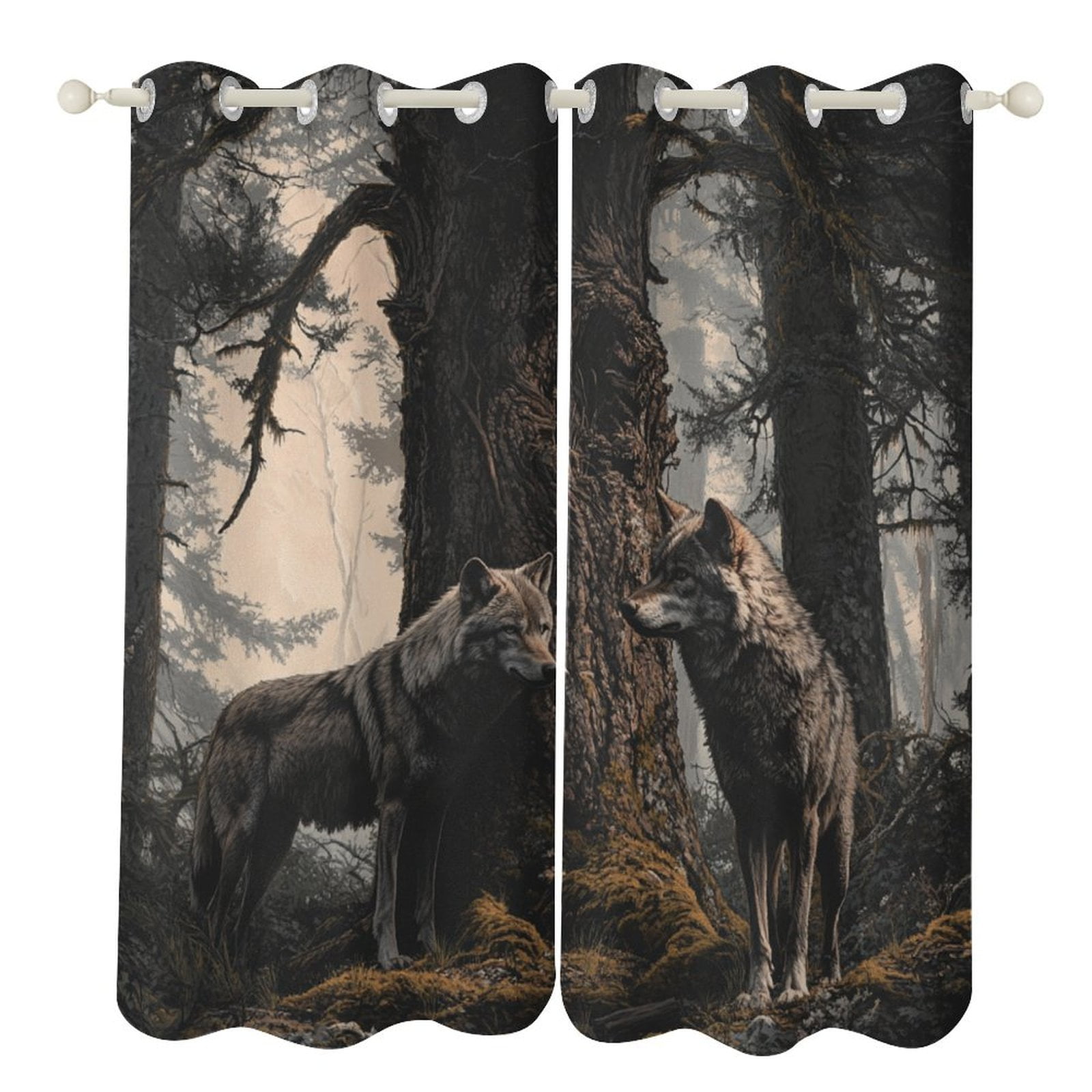 Jungle Wolf Mech Suitable for Living Rooms with Perforated Insulation ...