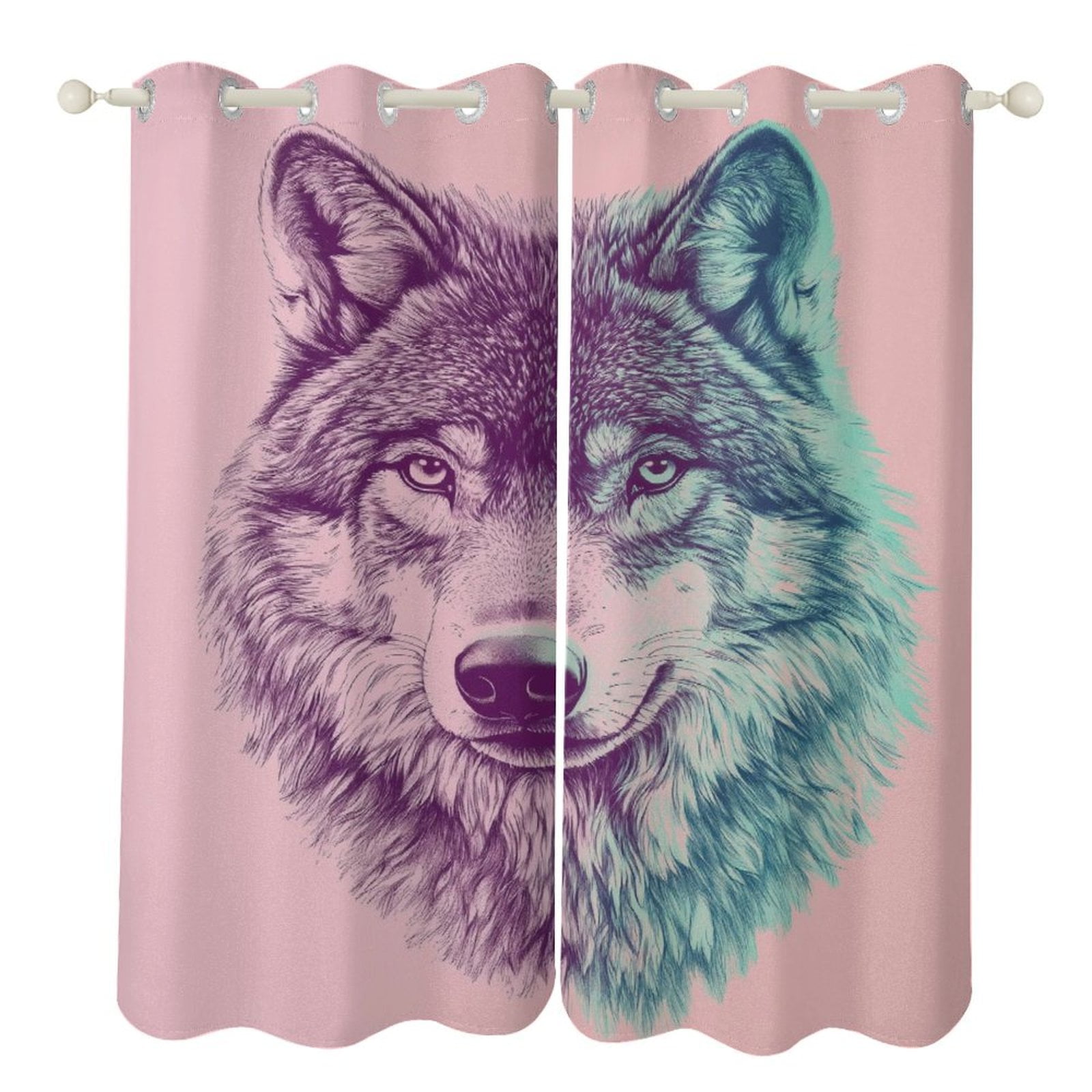 Jungle Wolf Mech Suitable for Living Rooms with Perforated Insulation ...