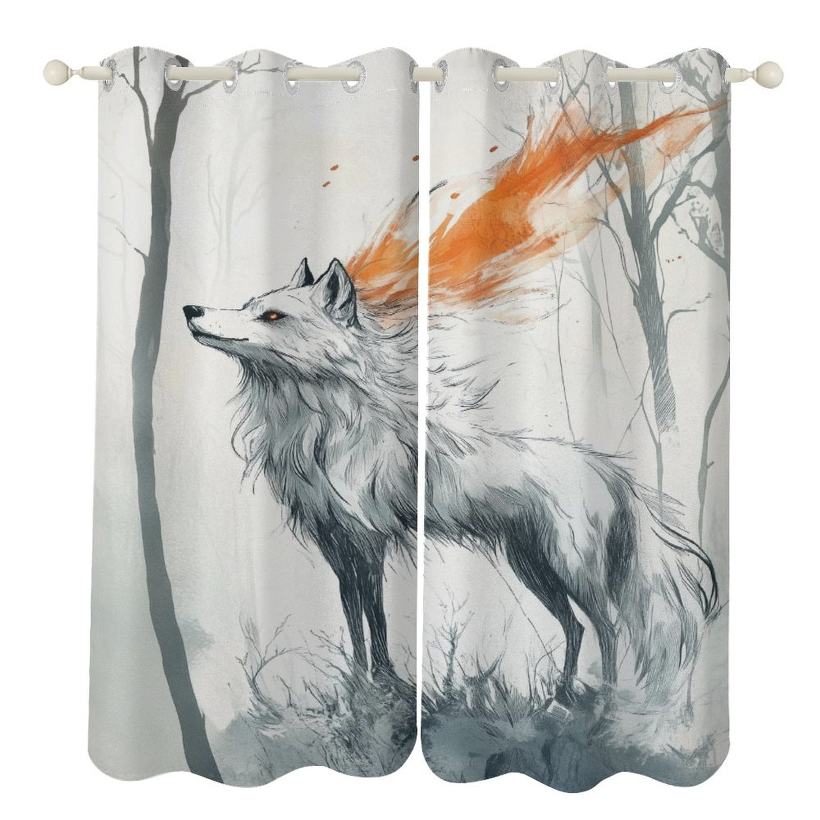 Jungle Wolf Mech Suitable for Living Rooms with Perforated Insulation ...