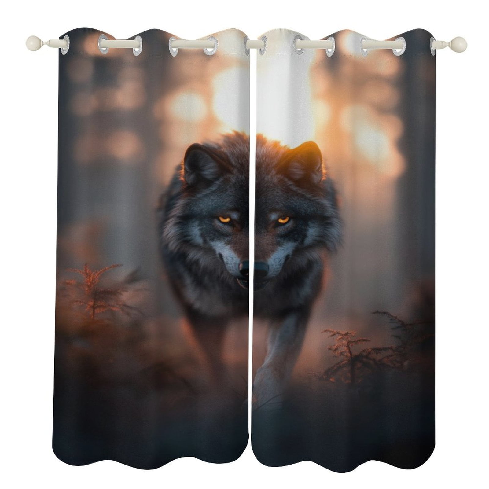 Jungle Wolf Mech Suitable for Living Rooms with Perforated Insulation ...