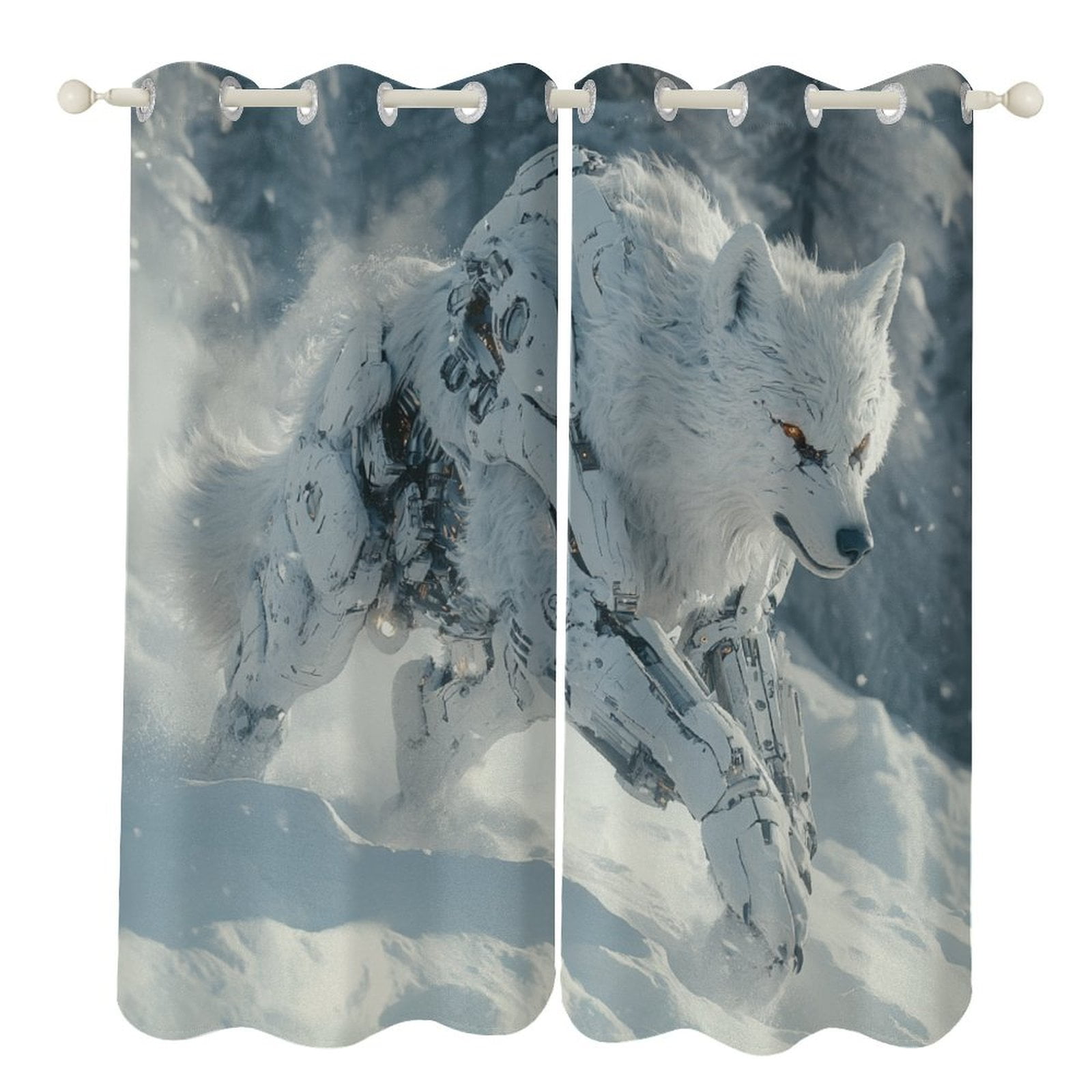 Jungle Wolf Mech Suitable for Living Rooms with Perforated Insulation ...