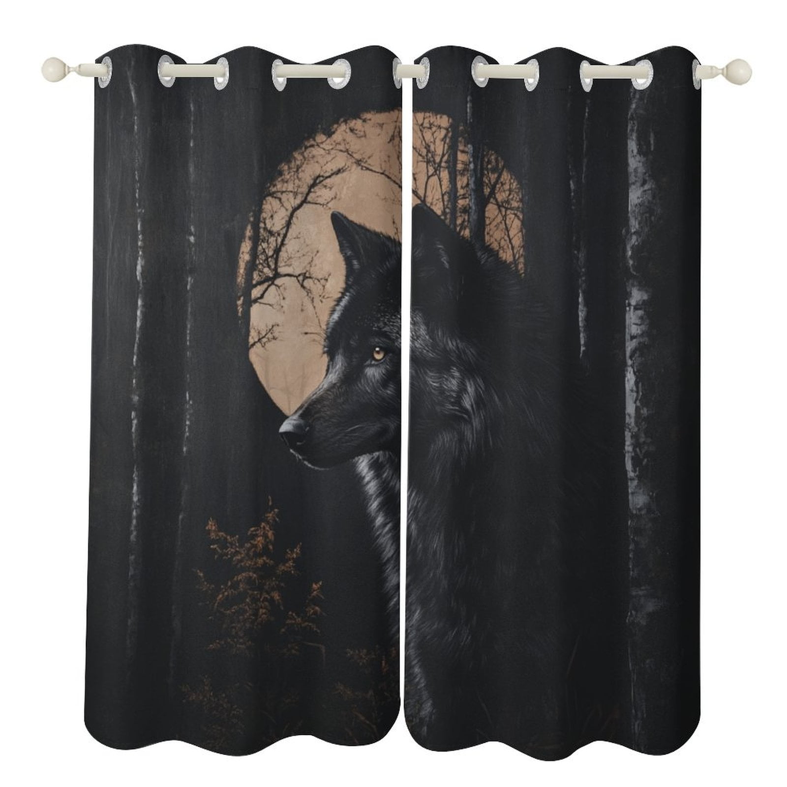 Jungle Wolf Mech Suitable for Living Rooms with Perforated Insulation ...