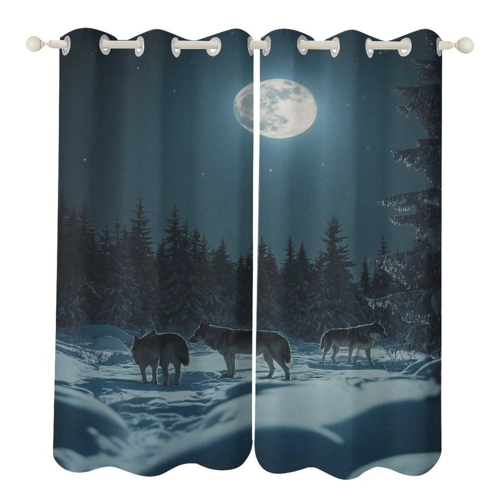 Jungle Wolf Mech Suitable for Living Rooms with Perforated Insulation ...