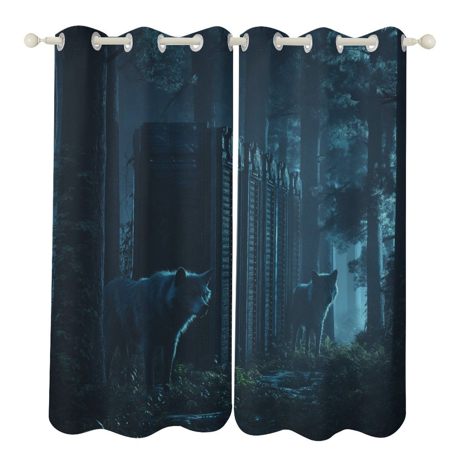 Jungle Wolf Mech Suitable for Living Rooms with Perforated Insulation ...