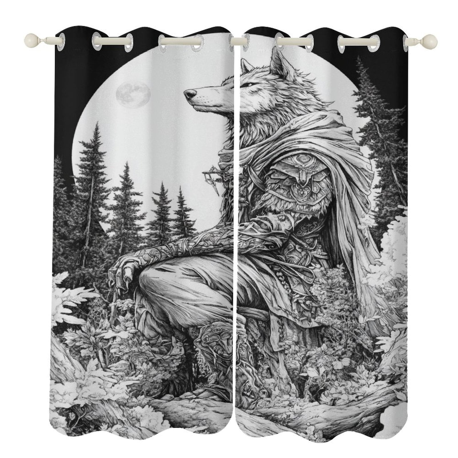 Jungle Wolf Mech Suitable for Living Rooms with Perforated Insulation ...