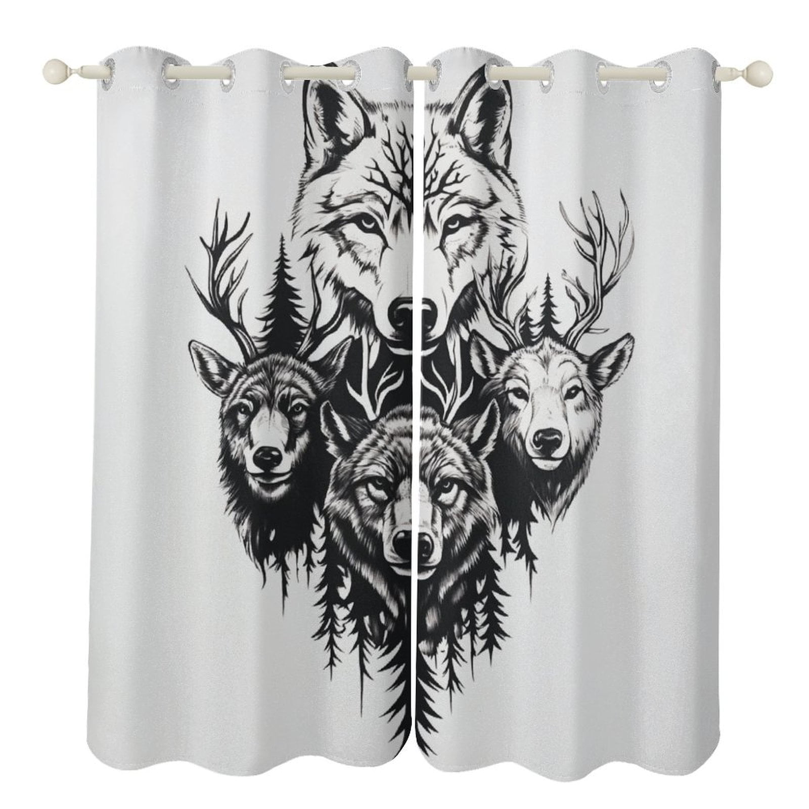 Jungle Wolf Mech Suitable for Living Rooms with Perforated Insulation ...