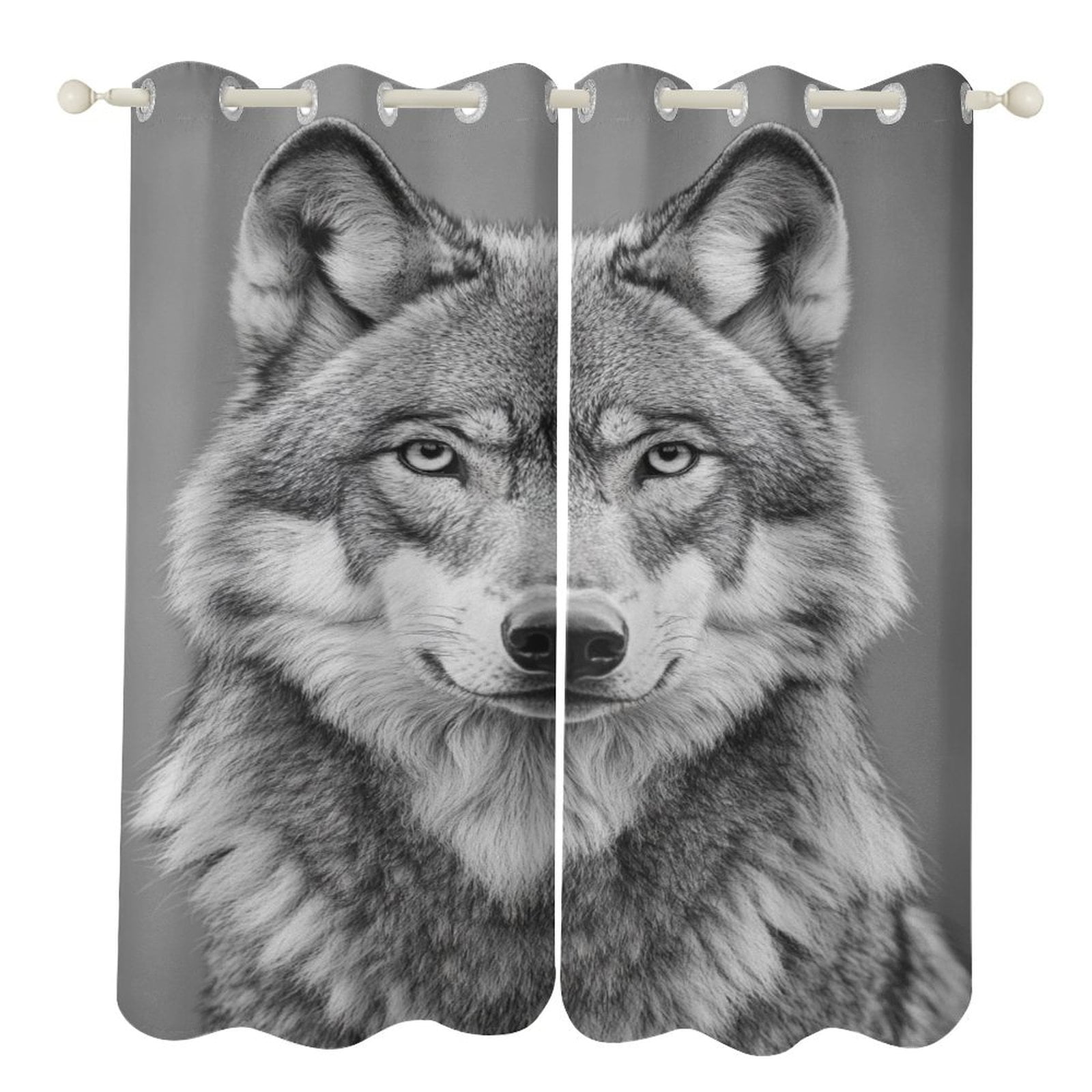 Jungle Wolf Mech Suitable for Living Rooms with Perforated Insulation ...