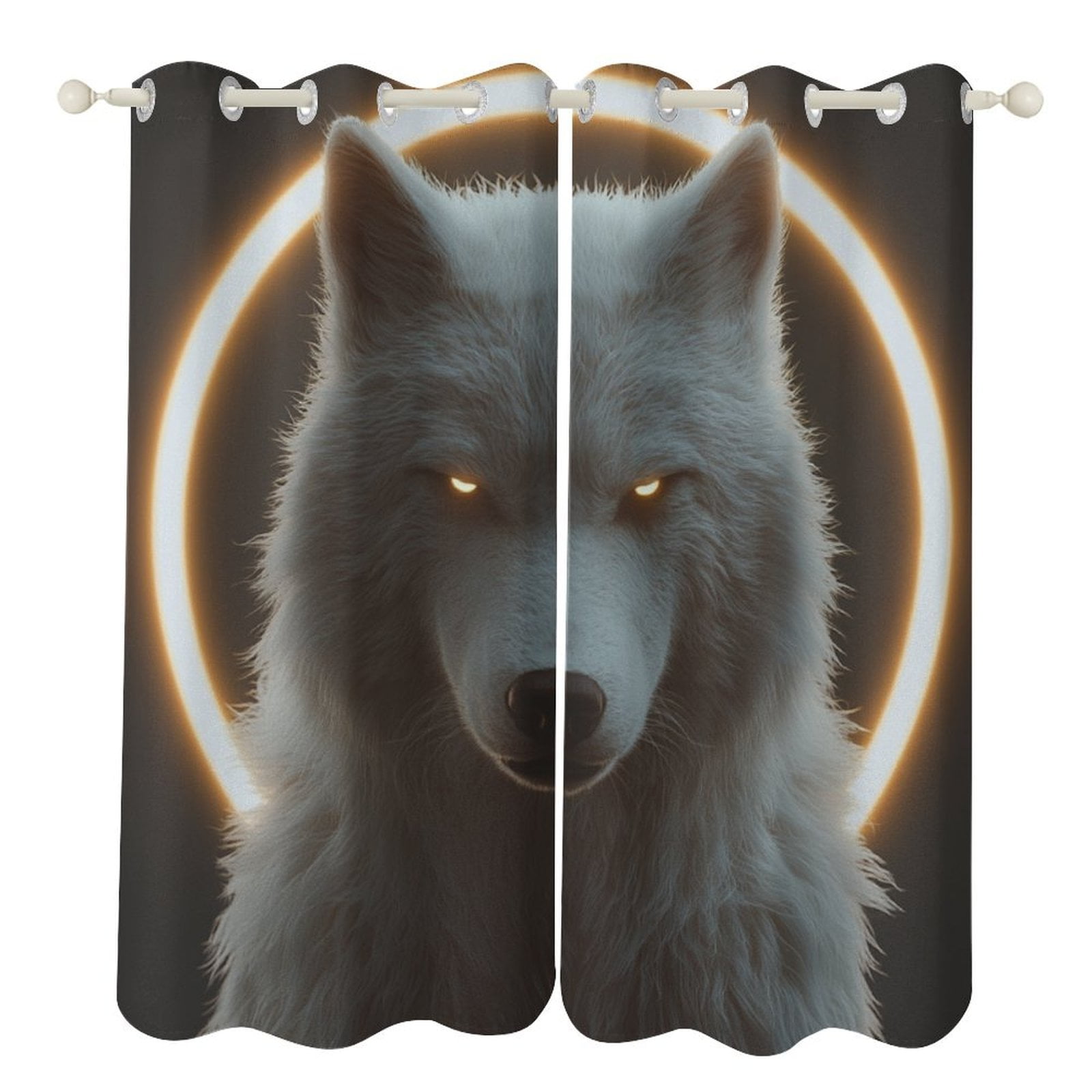 Jungle Wolf Mech Suitable for Living Rooms with Perforated Insulation ...