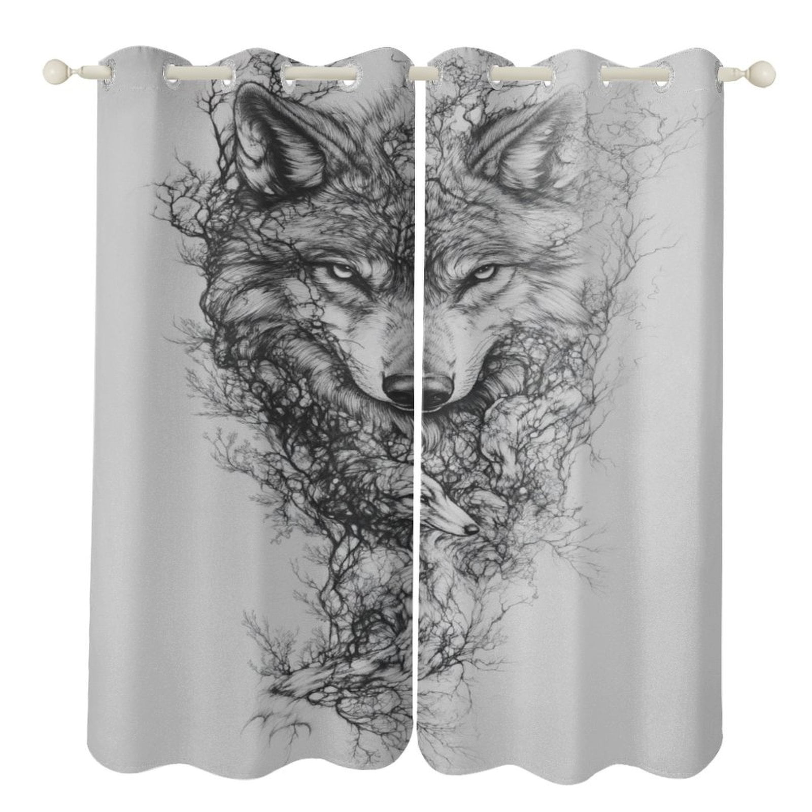 Jungle Wolf Mech Suitable for Living Rooms with Perforated Insulation ...