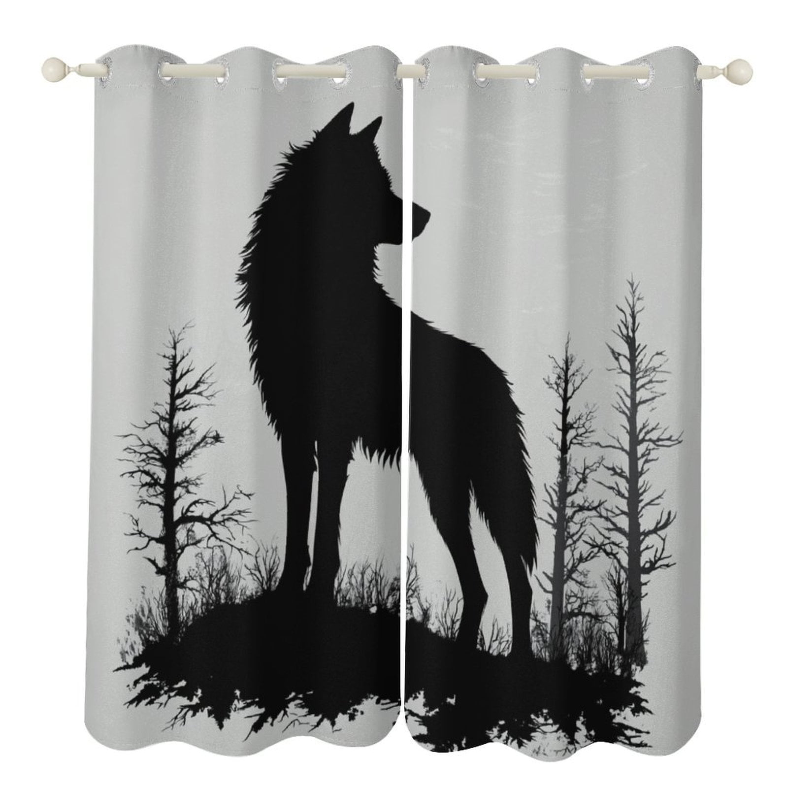 Jungle Wolf Mech Suitable for Living Rooms with Perforated Insulation ...