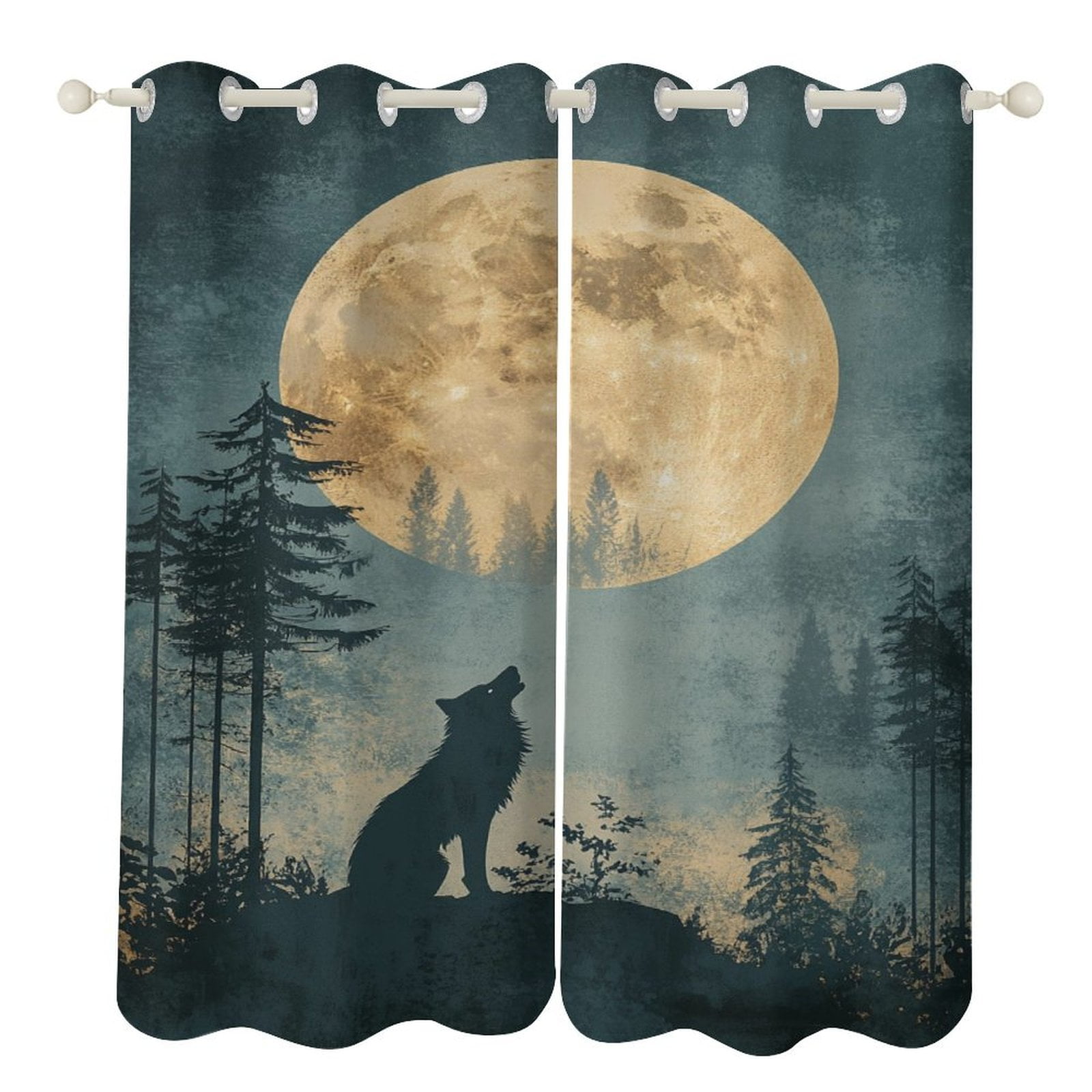 Jungle Wolf Mech Suitable for Living Rooms with Perforated Insulation ...