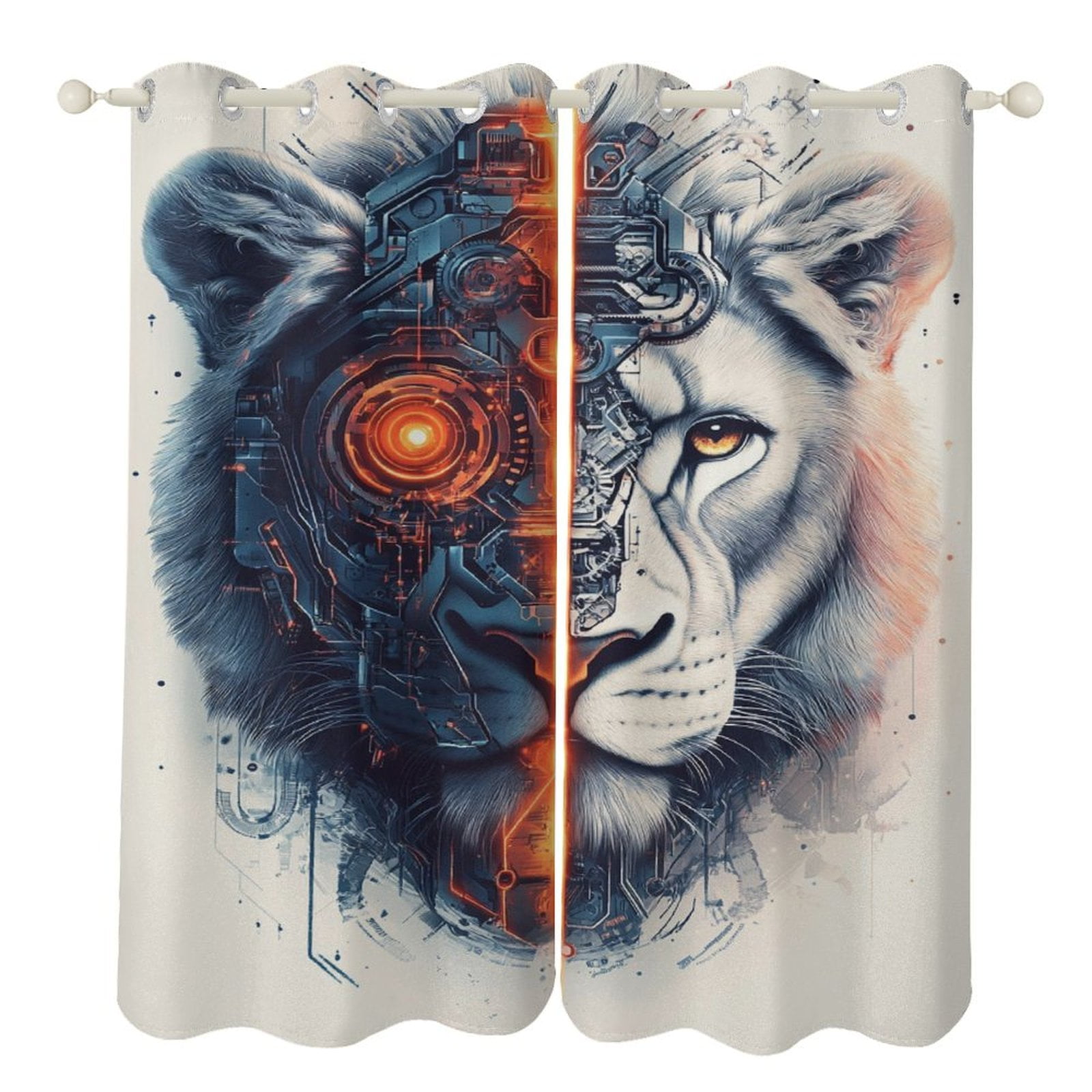 Jungle Wolf Mech Suitable for Living Rooms with Perforated Insulation ...