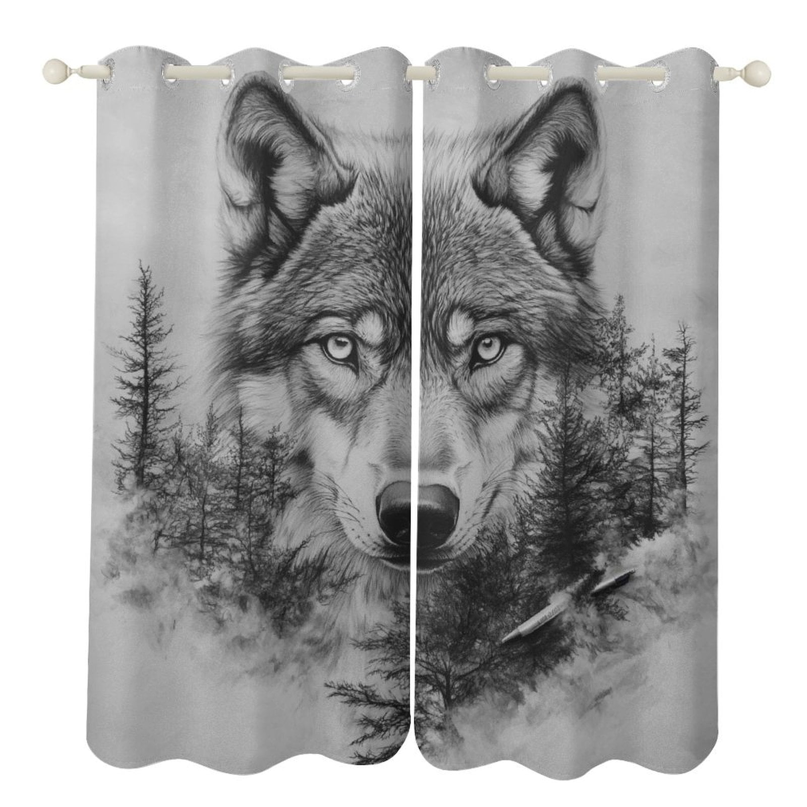 Jungle Wolf Mech Suitable for Living Rooms with Perforated Insulation ...