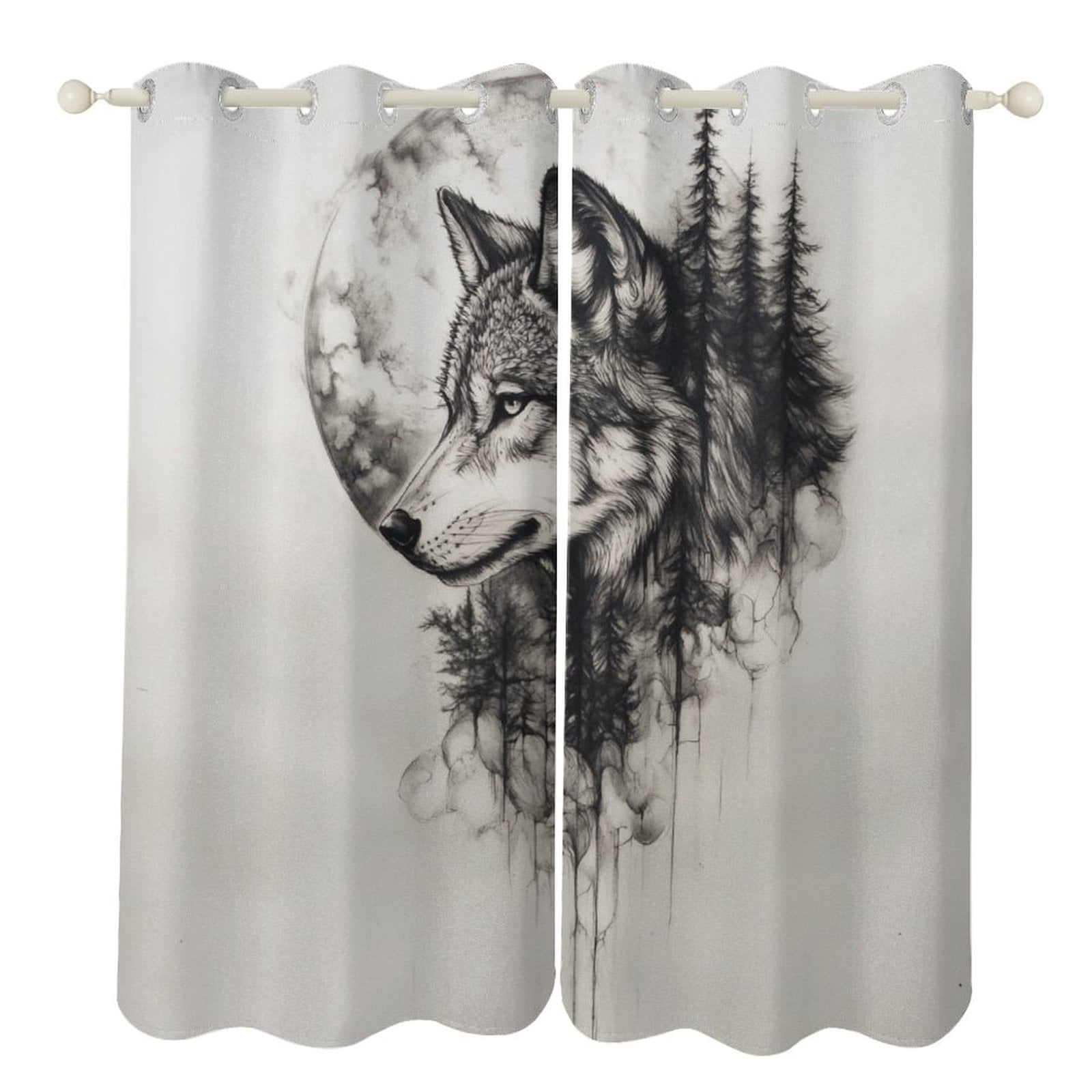 Jungle Wolf Mech Suitable for Living Rooms with Perforated Insulation ...