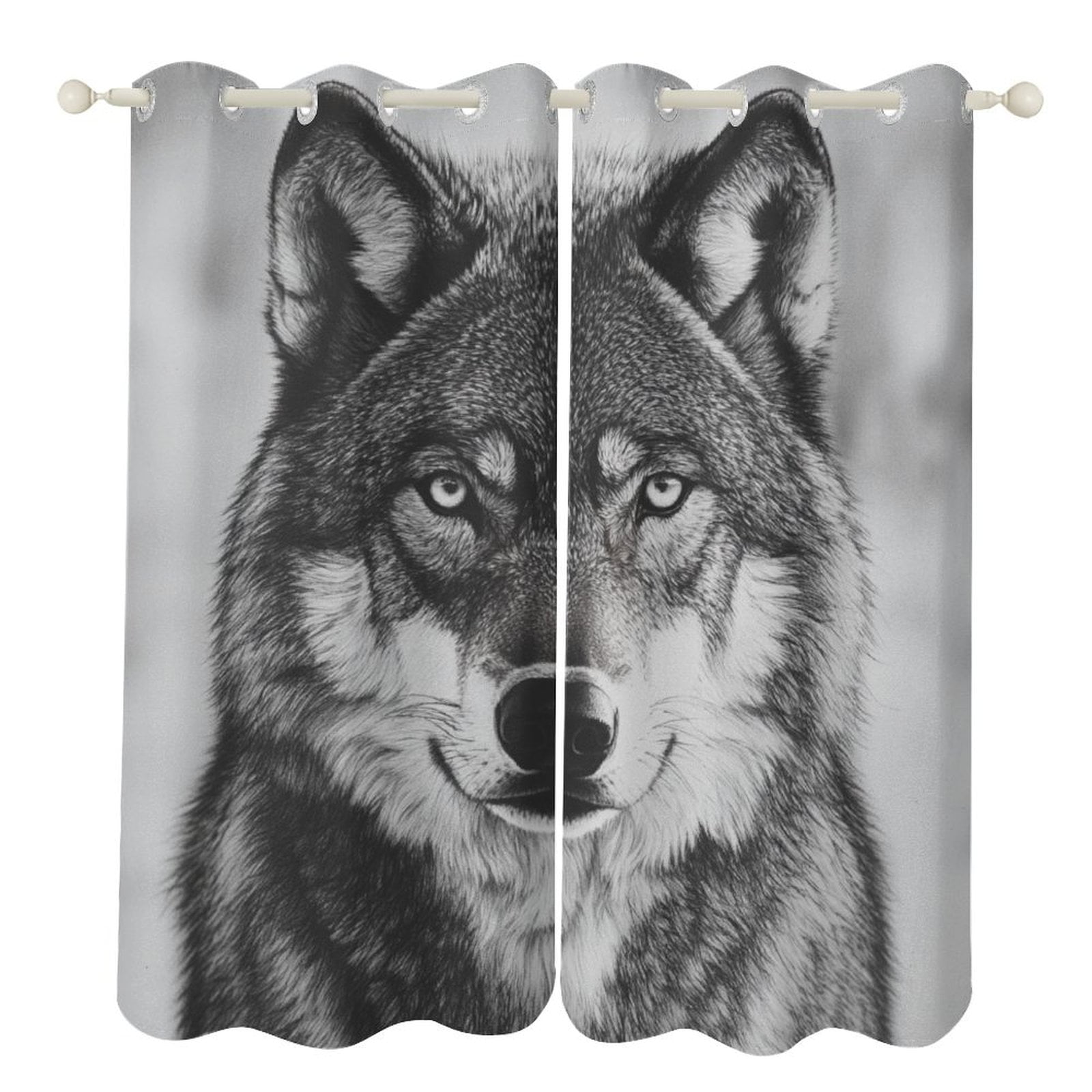 Jungle Wolf Mech Suitable for Living Rooms with Perforated Insulation ...