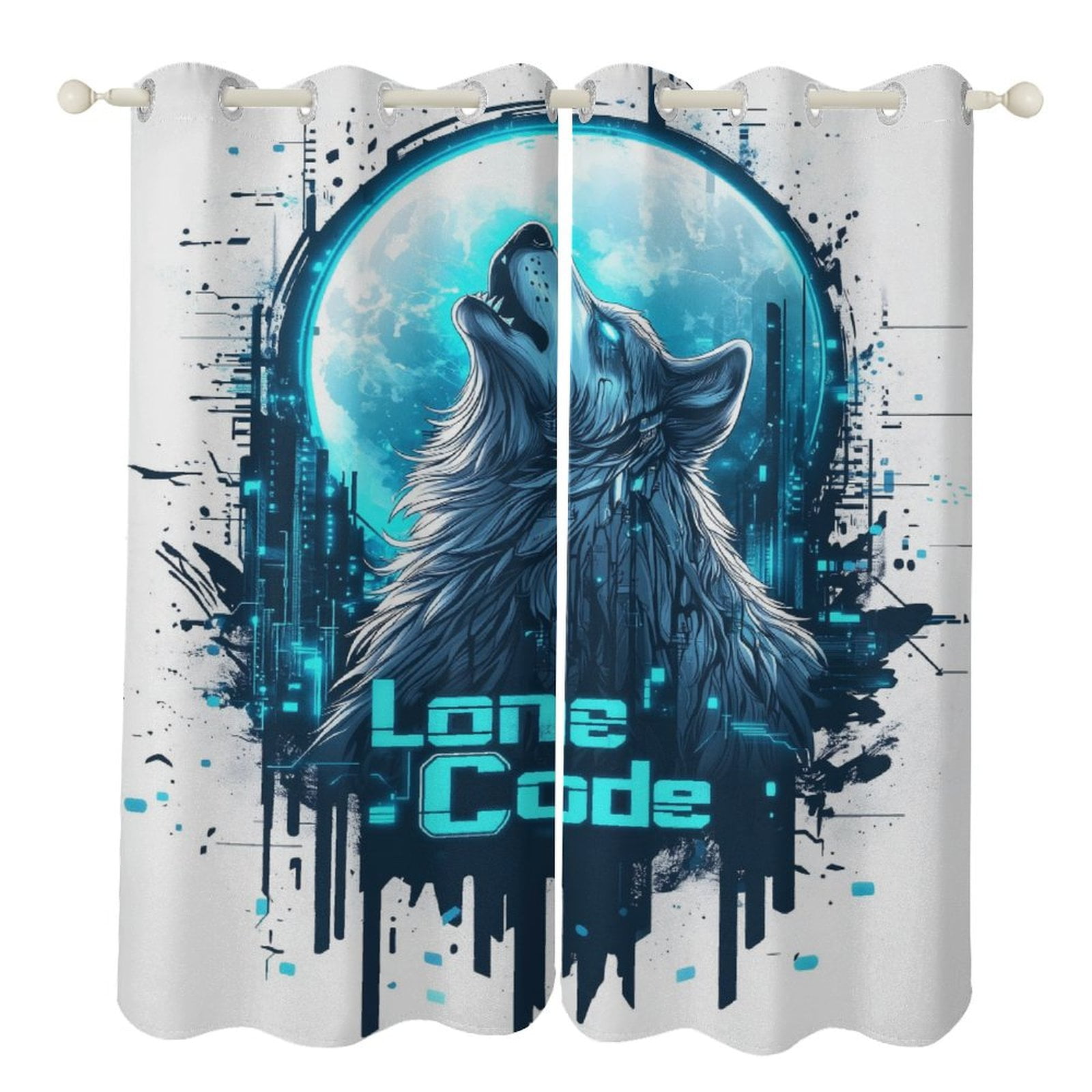 Jungle Wolf Mech Suitable for Living Rooms with Perforated Insulation ...