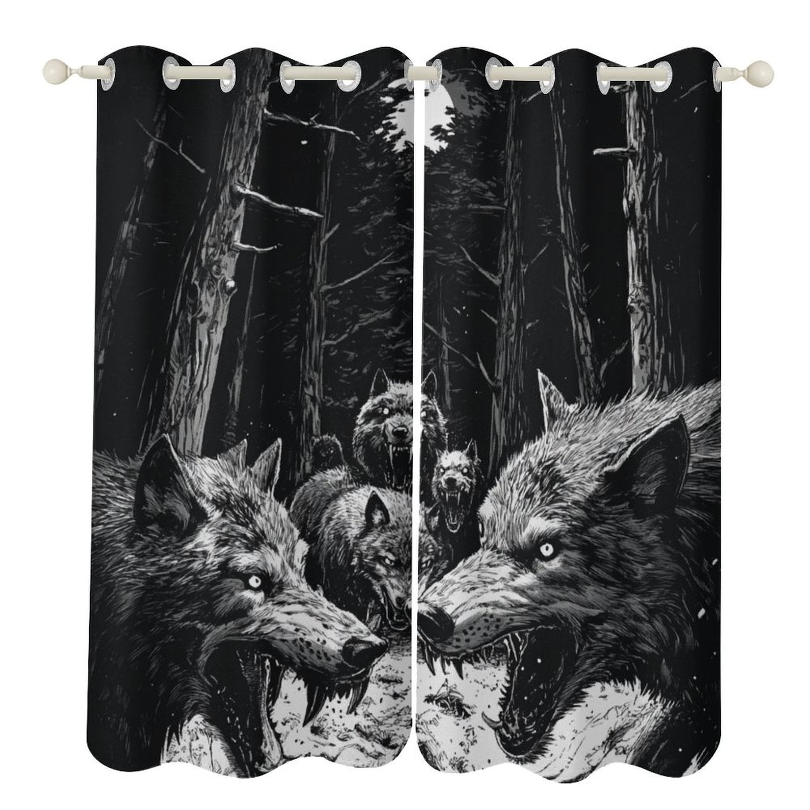 Jungle Wolf Mech Suitable for Living Rooms with Perforated Insulation ...