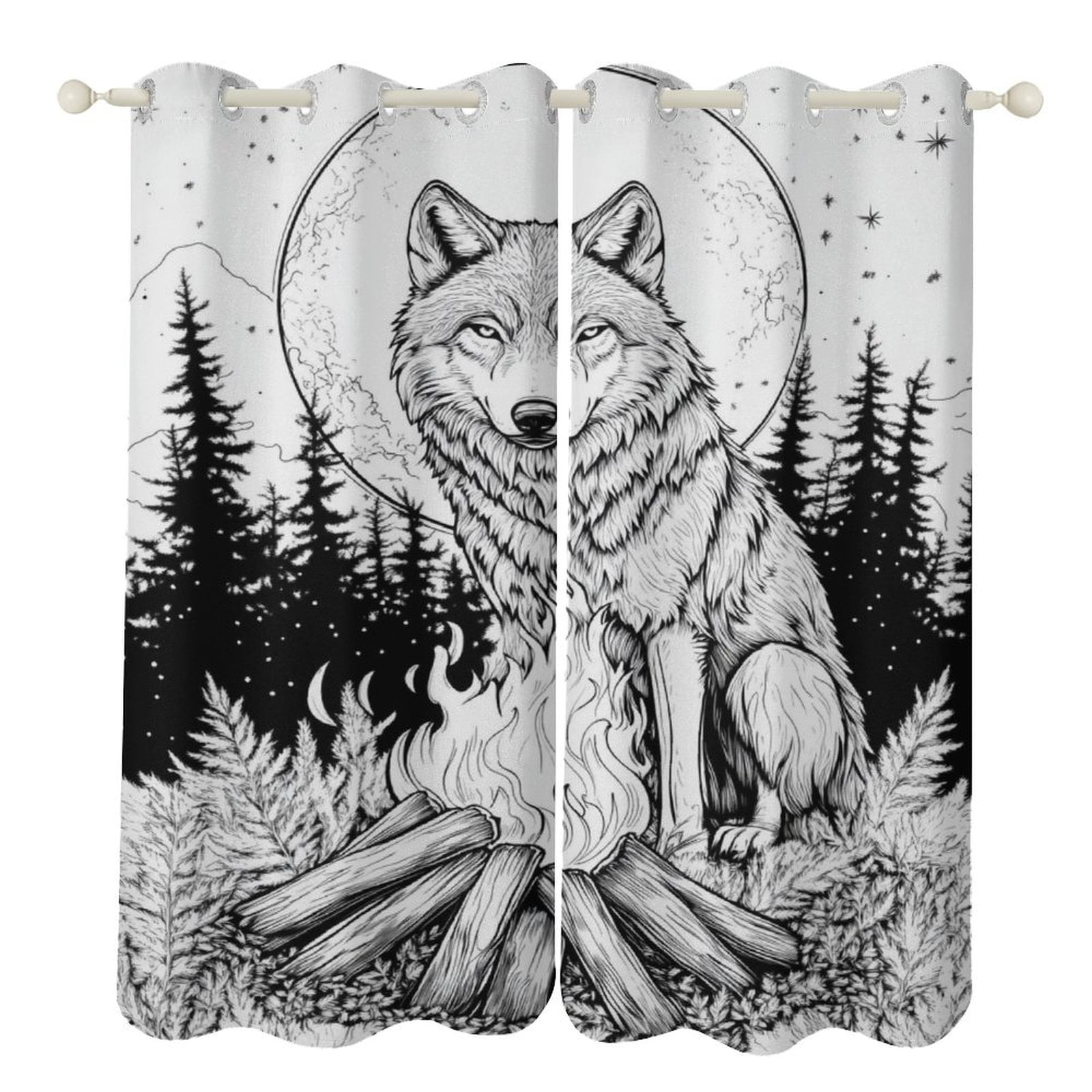 Jungle Wolf Mech Suitable for Living Rooms with Perforated Insulation ...