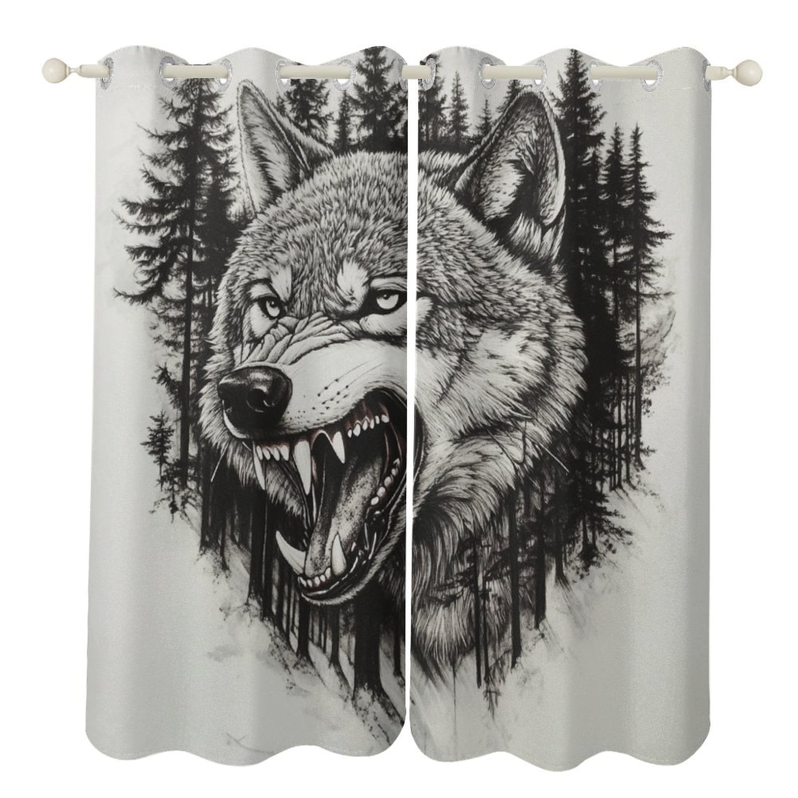 Jungle Wolf Mech Suitable for Living Rooms with Perforated Insulation ...