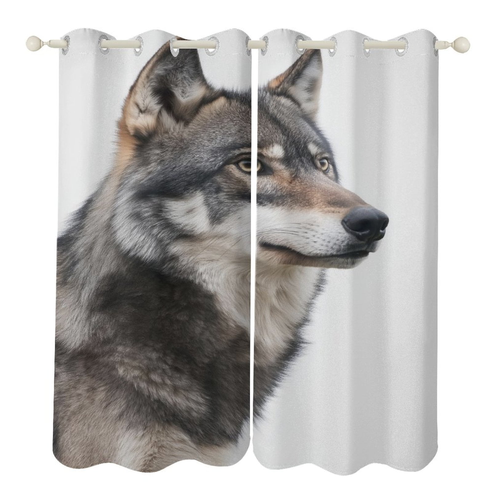 Jungle Wolf Mech Suitable for Living Rooms with Perforated Insulation ...