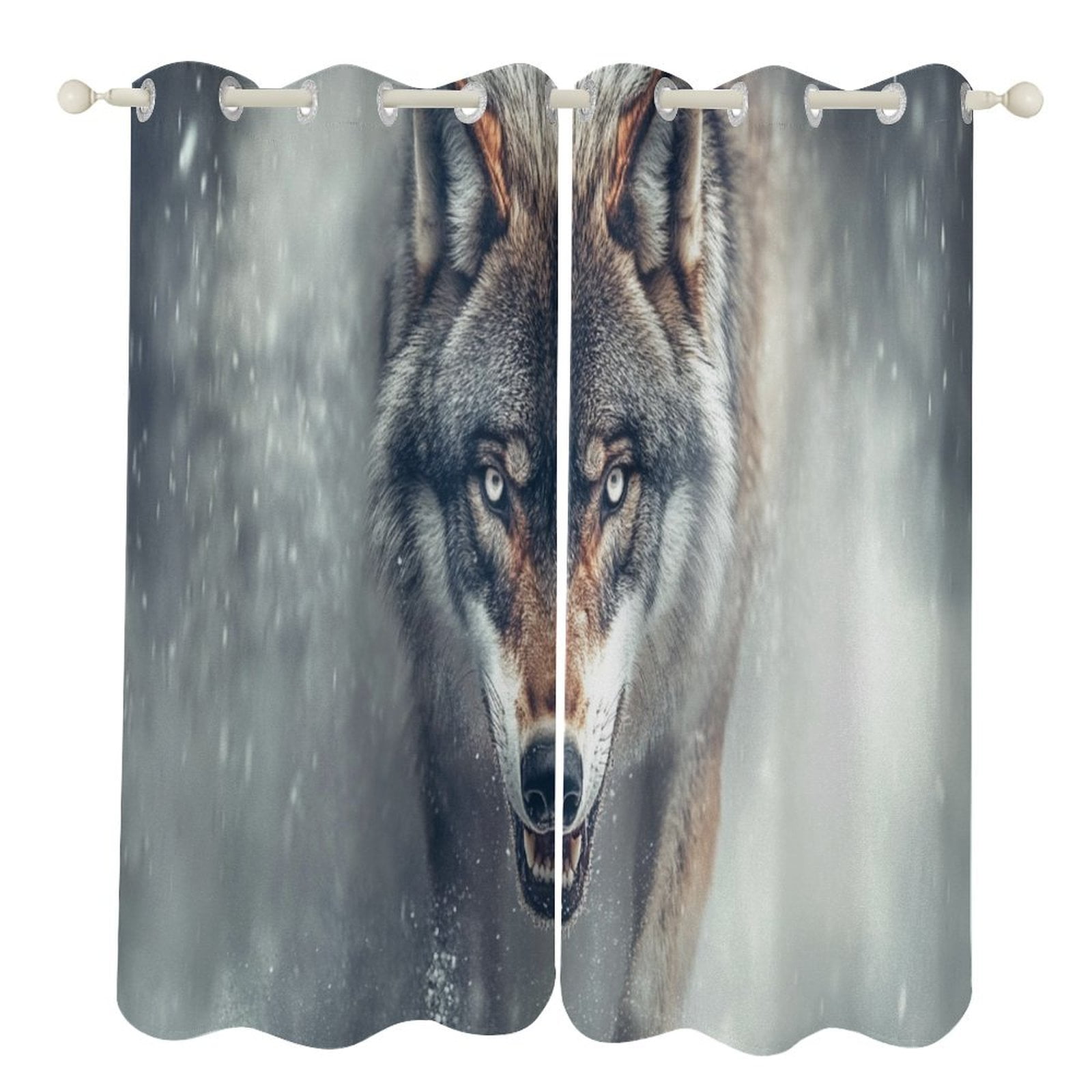 Jungle Wolf Mech Suitable for Living Rooms with Perforated Insulation ...