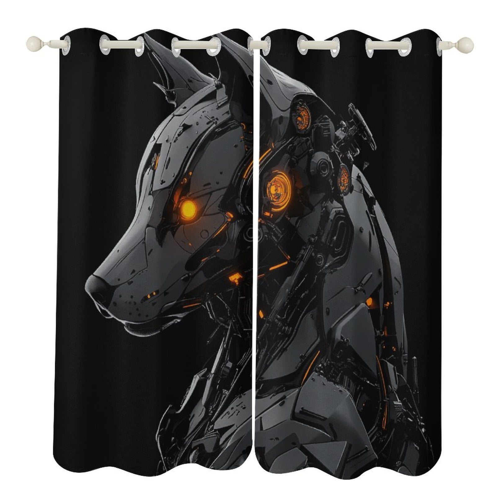 Jungle Wolf Mech Suitable for Living Rooms with Perforated Insulation ...