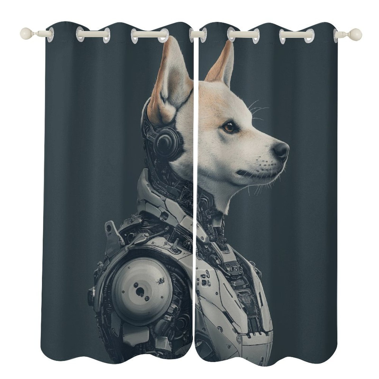 Jungle Wolf Mech Suitable for Living Rooms with Perforated Insulation ...