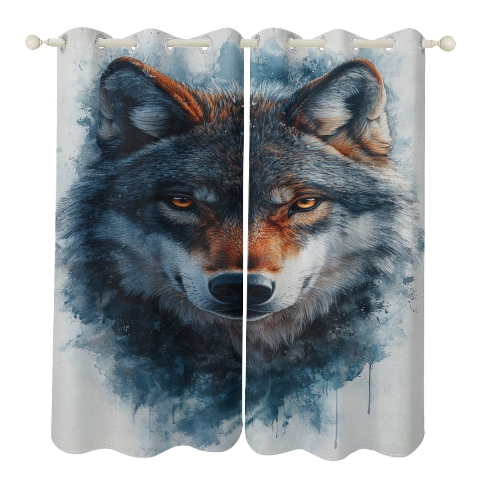 Jungle Wolf Mech Suitable for Living Rooms with Perforated Insulation ...