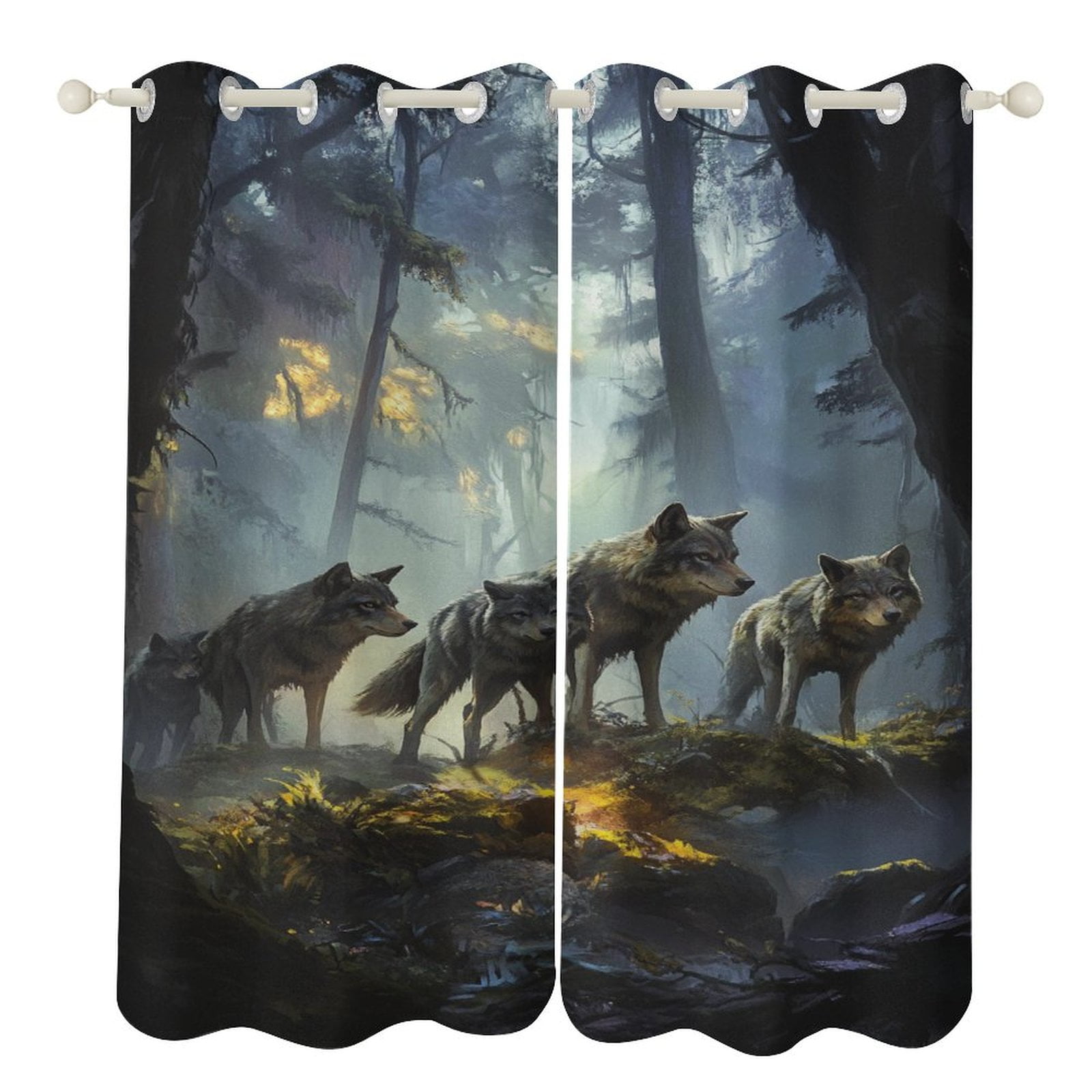 Jungle Wolf Mech Suitable for Living Rooms with Perforated Insulation ...