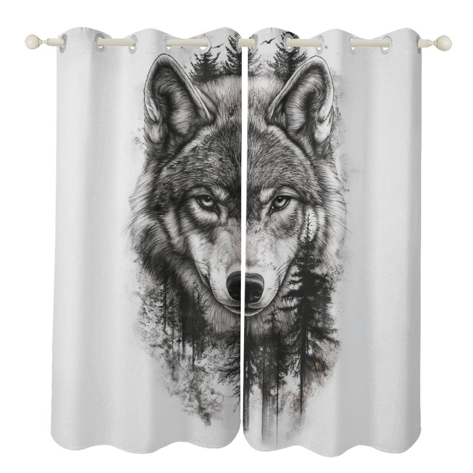 Jungle Wolf Mech Suitable for Living Rooms with Perforated Insulation ...