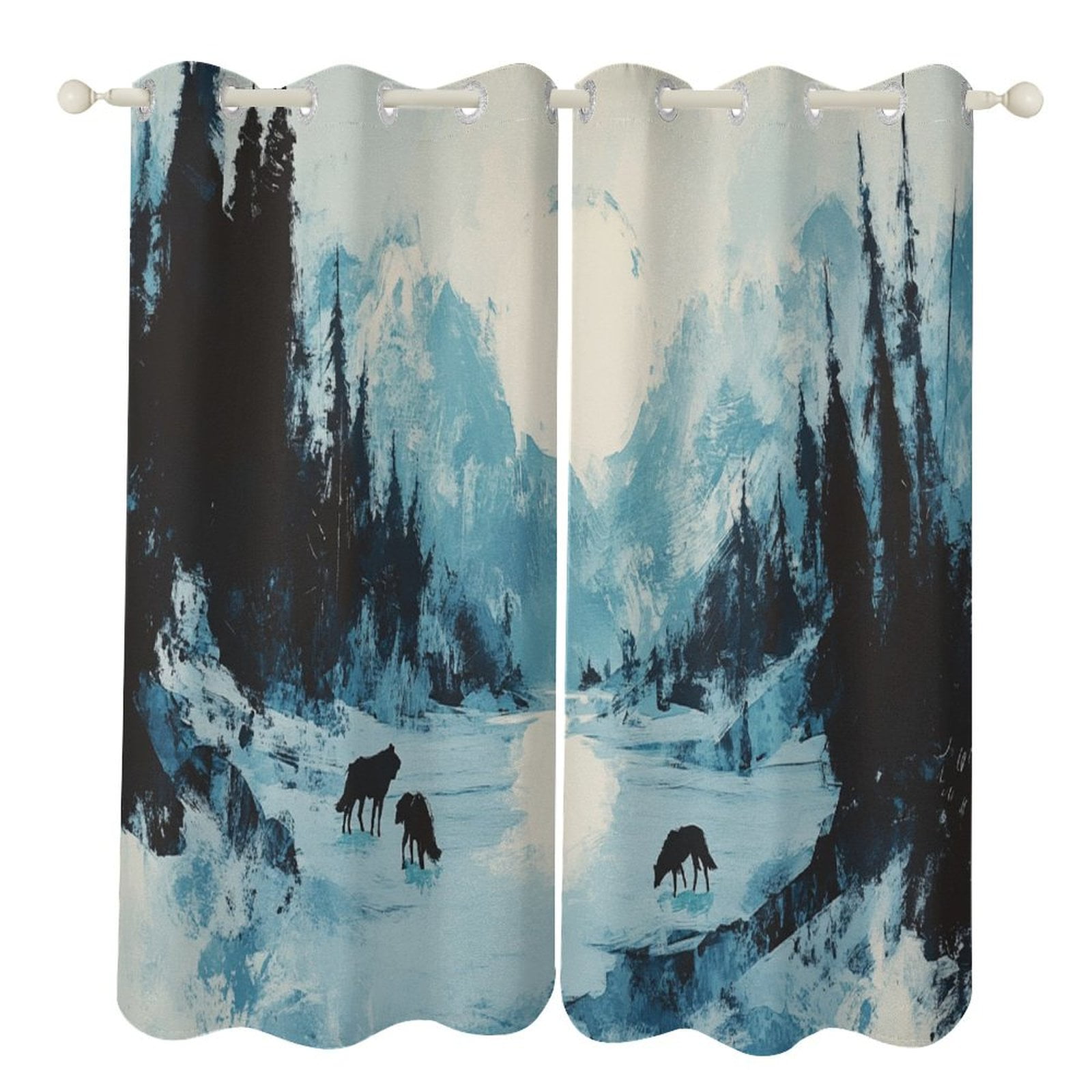 Jungle Wolf Mech Suitable for Living Rooms with Perforated Insulation ...