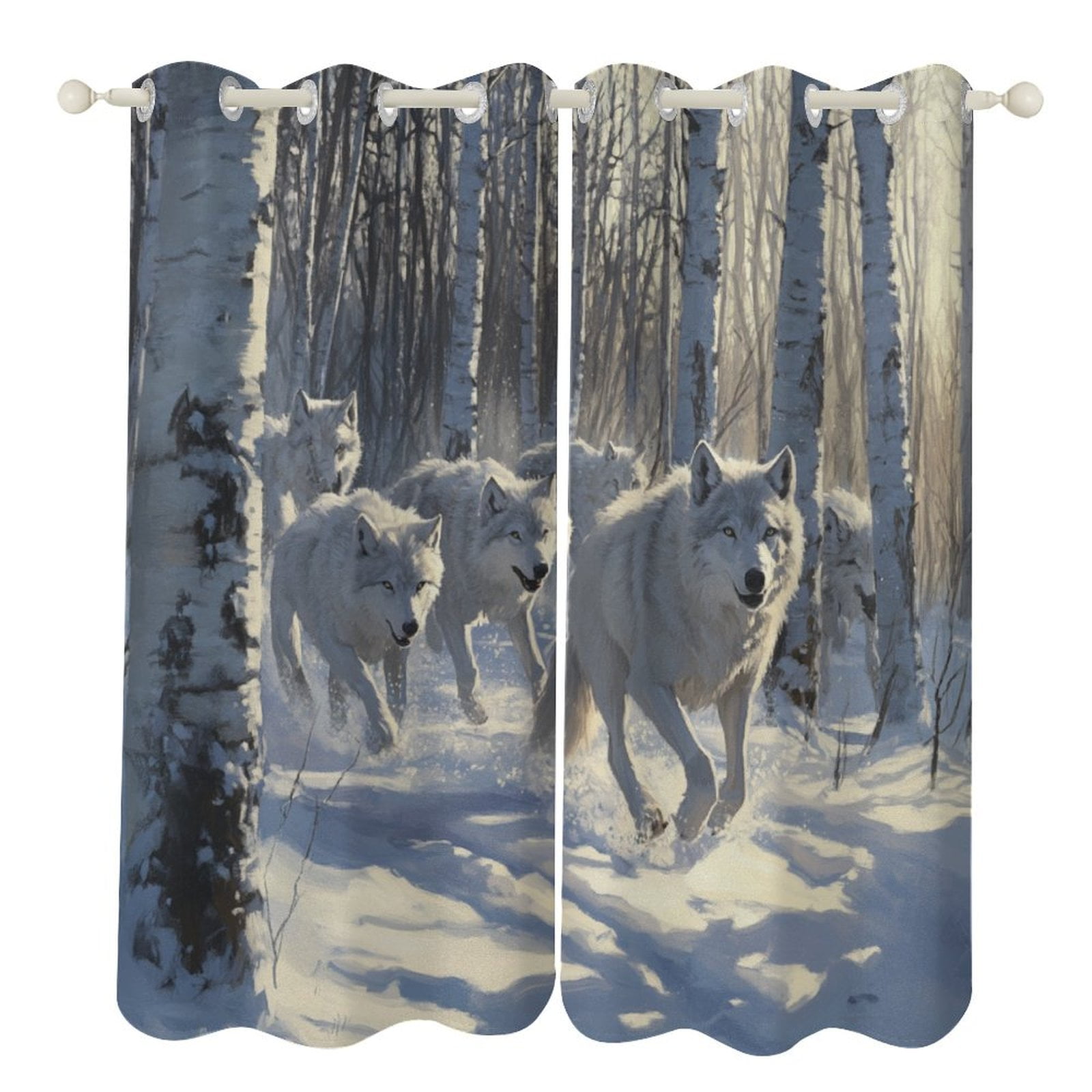 Jungle Wolf Mech Suitable for Living Rooms with Perforated Insulation ...