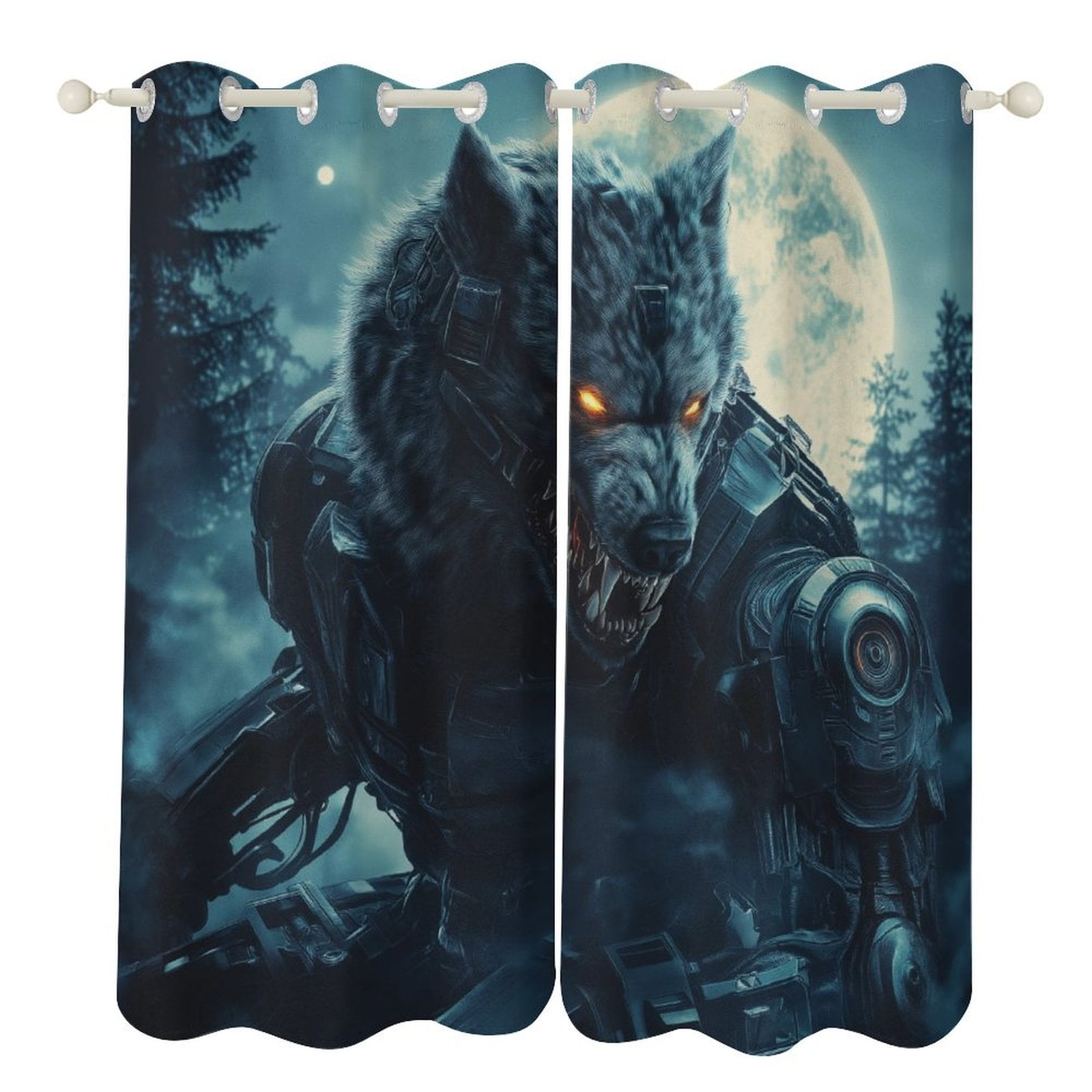 Jungle Wolf Mech Suitable for Living Rooms with Perforated Insulation ...