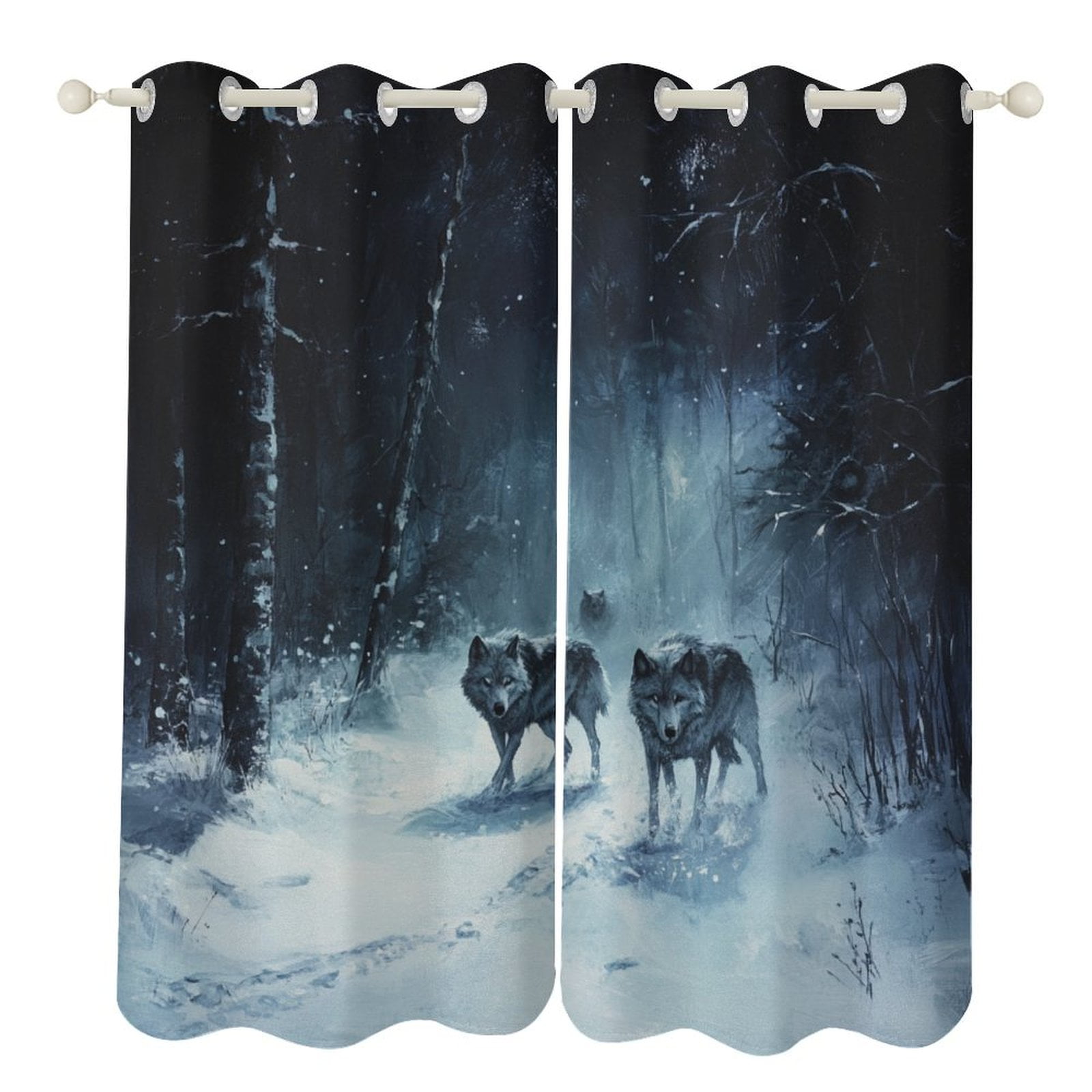 Jungle Wolf Mech Suitable for Living Rooms with Perforated Insulation ...