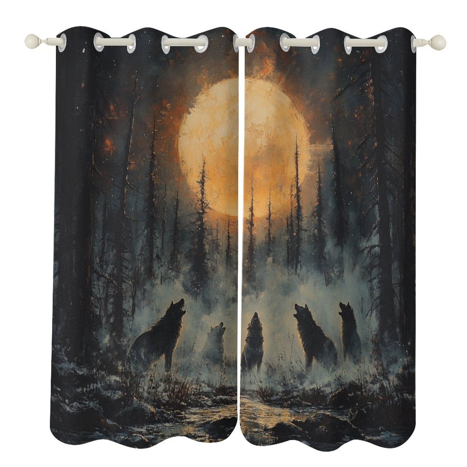 Jungle Wolf Mech Suitable for Living Rooms with Perforated Insulation ...