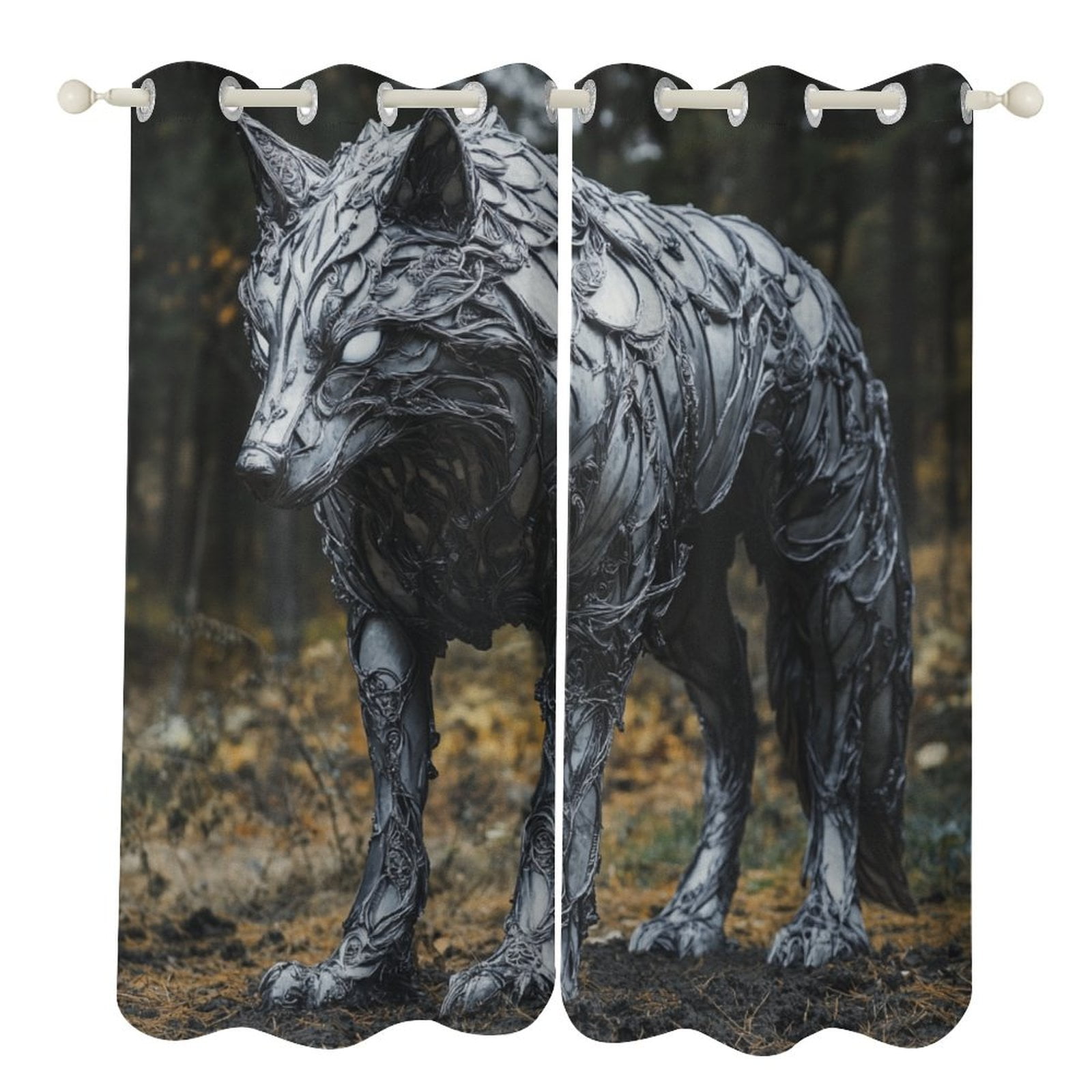 Jungle Wolf Mech Suitable for Living Rooms with Perforated Insulation ...