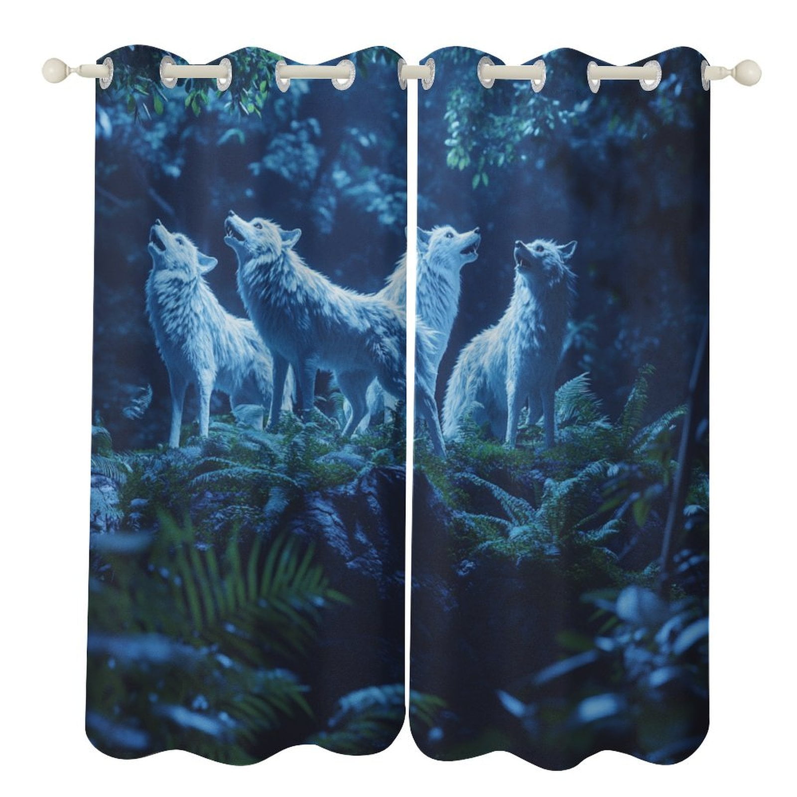 Jungle Wolf Mech Suitable for Living Rooms with Perforated Insulation ...