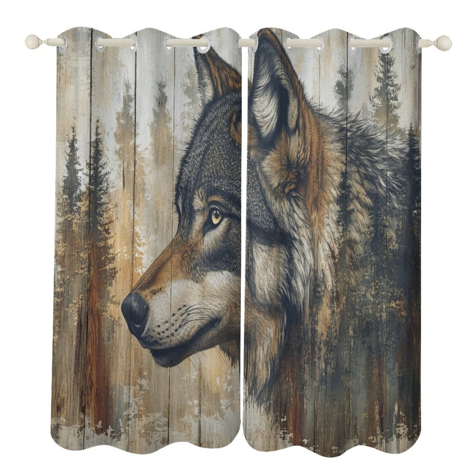 Jungle Wolf Mech Suitable for Living Rooms with Perforated Insulation ...