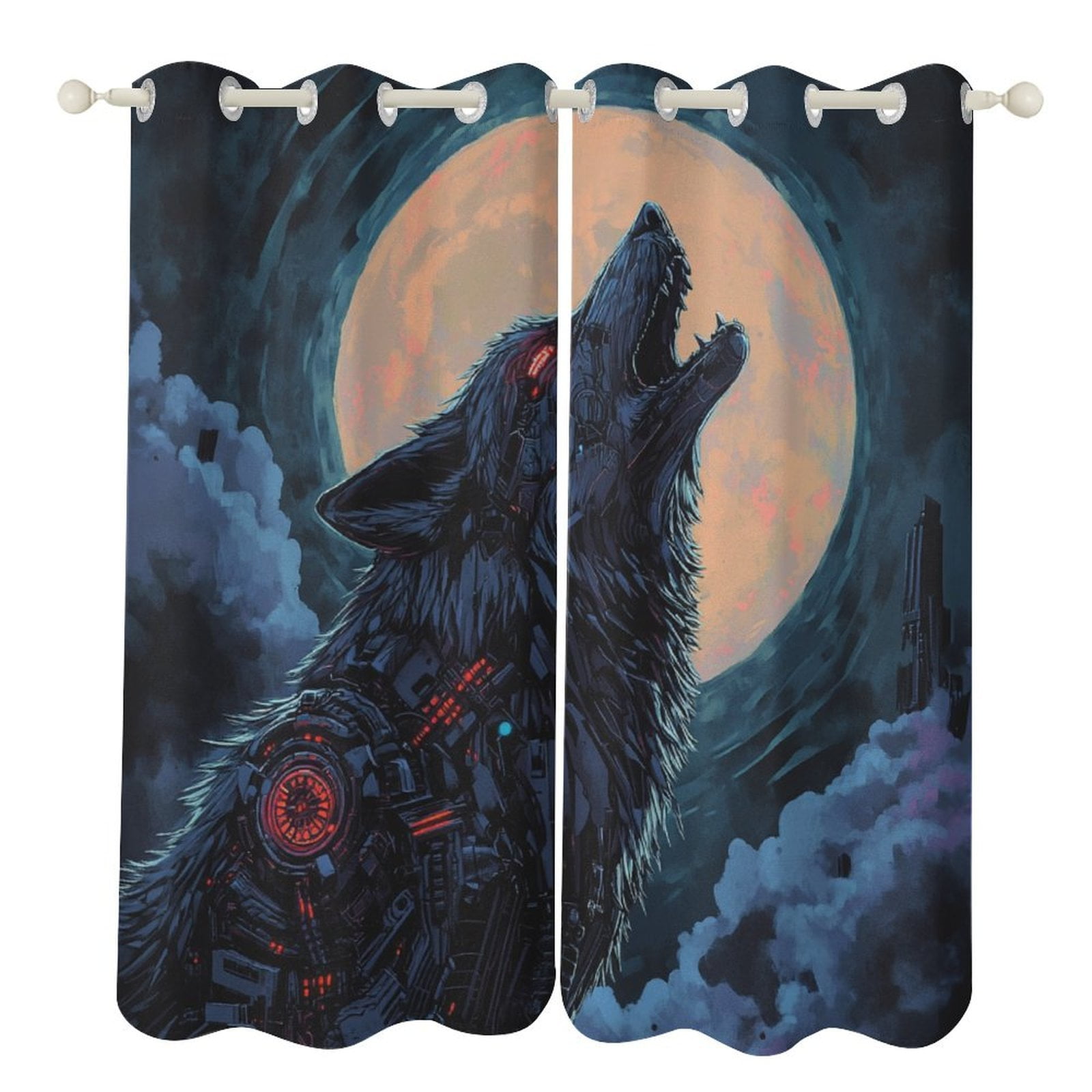 Jungle Wolf Mech Suitable for Living Rooms with Perforated Insulation ...