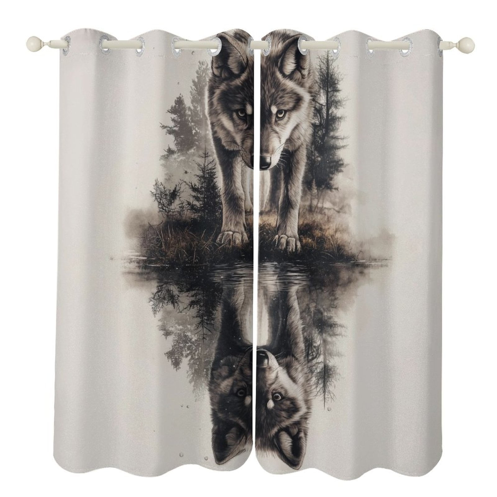 Jungle Wolf Mech Suitable for Living Rooms with Perforated Insulation ...