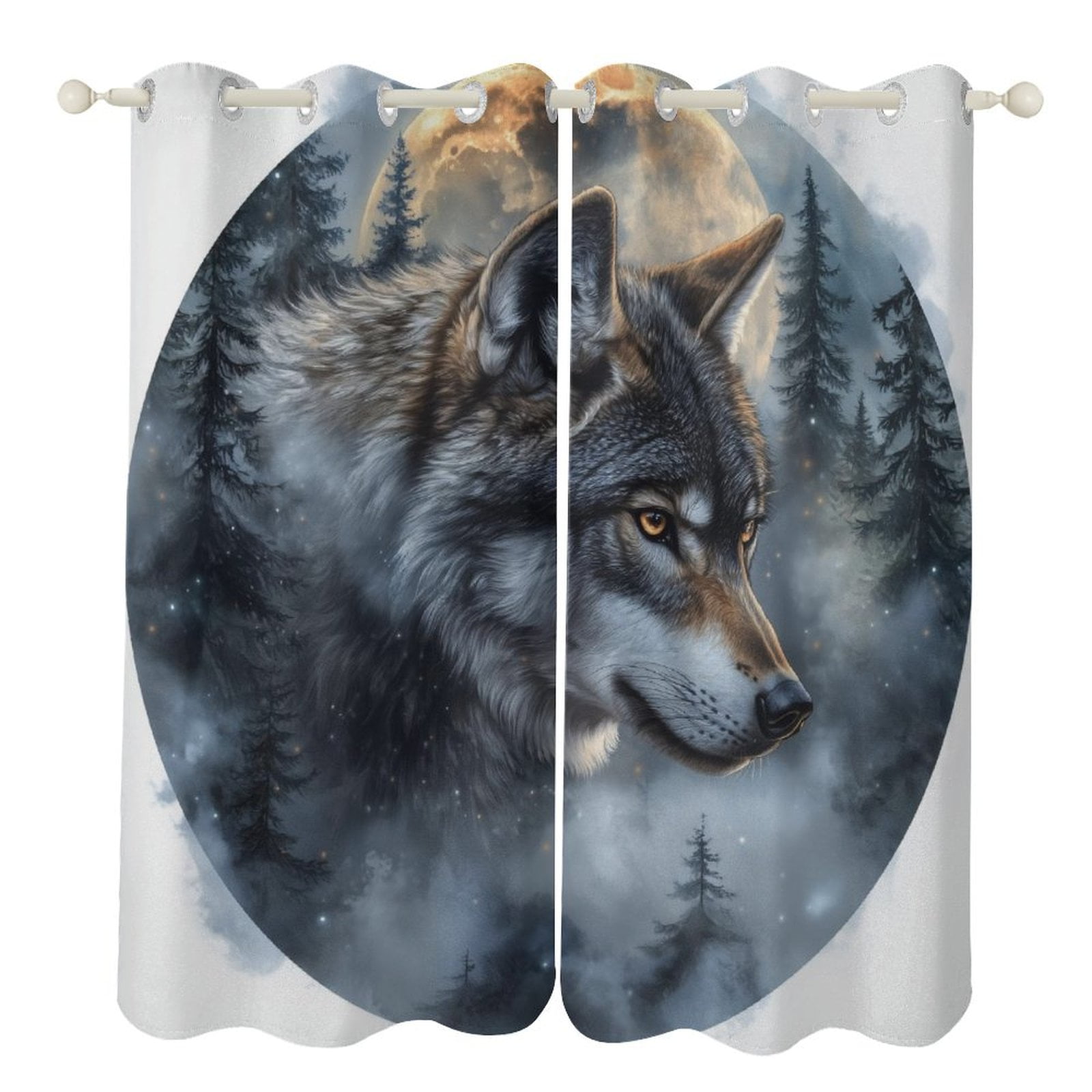 Jungle Wolf Mech Suitable for Living Rooms with Perforated Insulation ...