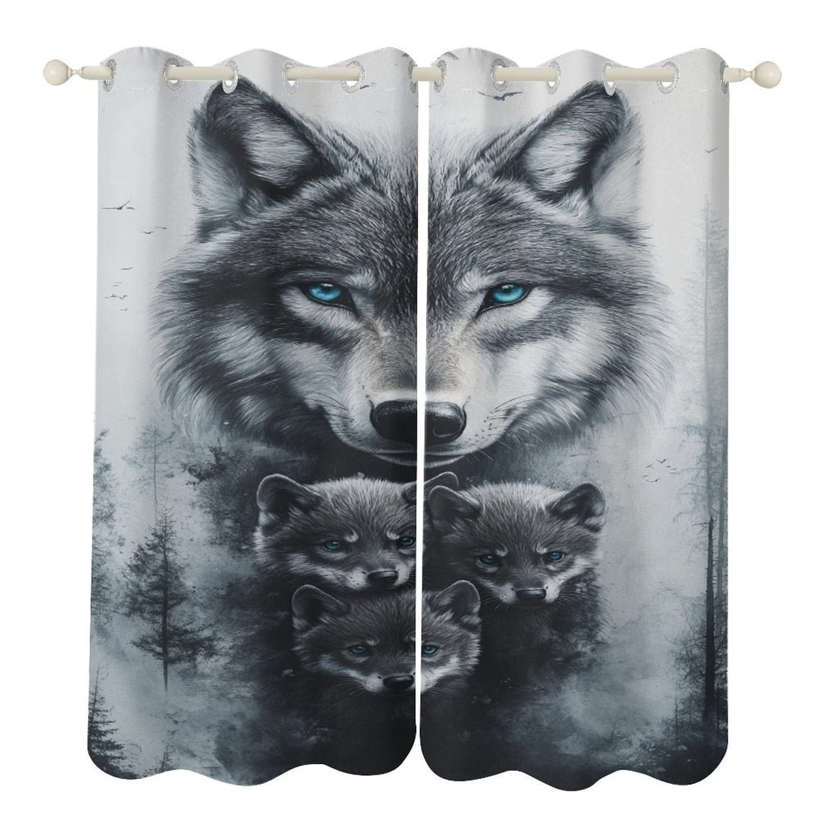 Jungle Wolf Mech Suitable for Living Rooms with Perforated Insulation ...