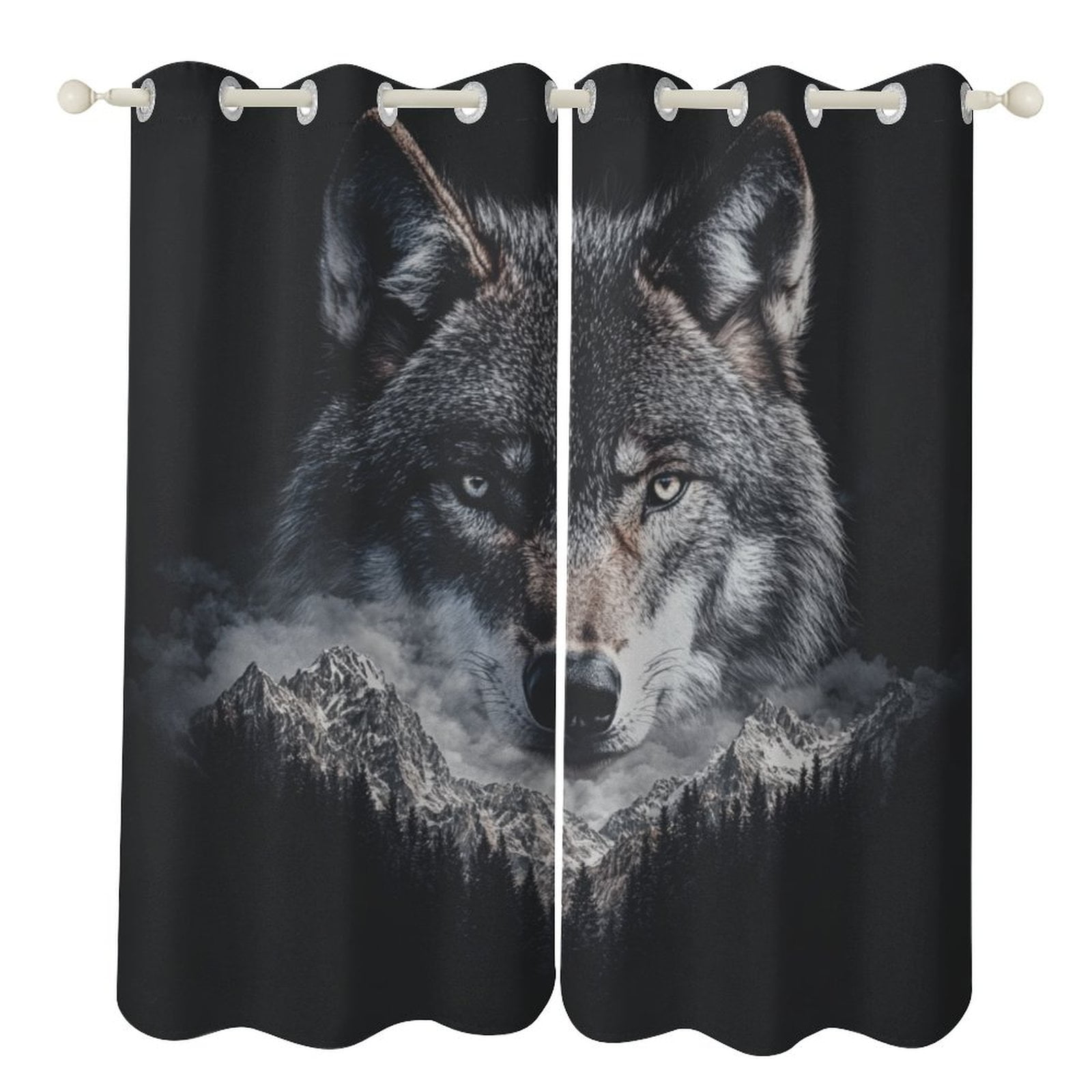 Jungle Wolf Mech Suitable for Living Rooms with Perforated Insulation ...