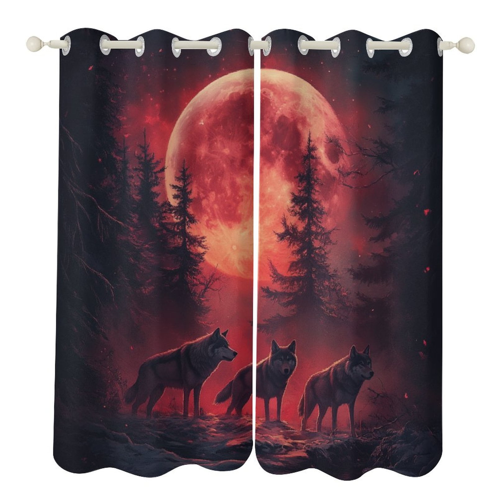 Jungle Wolf Mech Suitable for Living Rooms with Perforated Insulation ...