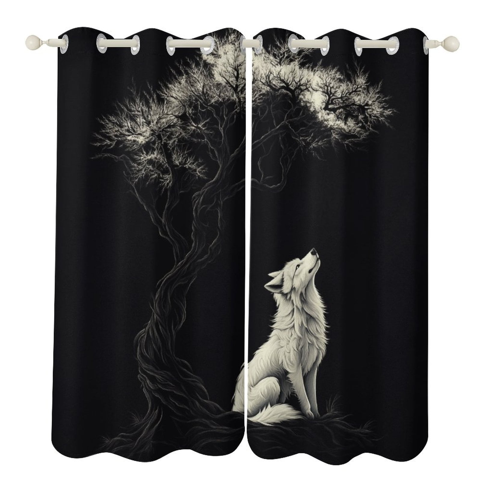 Jungle Wolf Mech Suitable for Living Rooms with Perforated Insulation ...