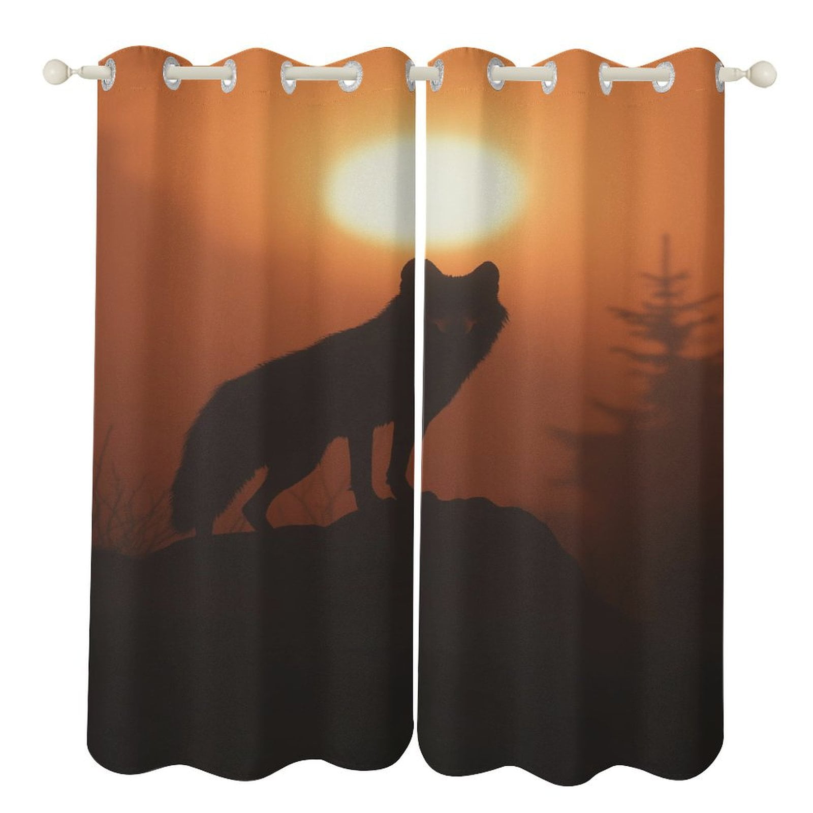 Jungle Wolf Mech Suitable for Living Rooms with Perforated Insulation ...